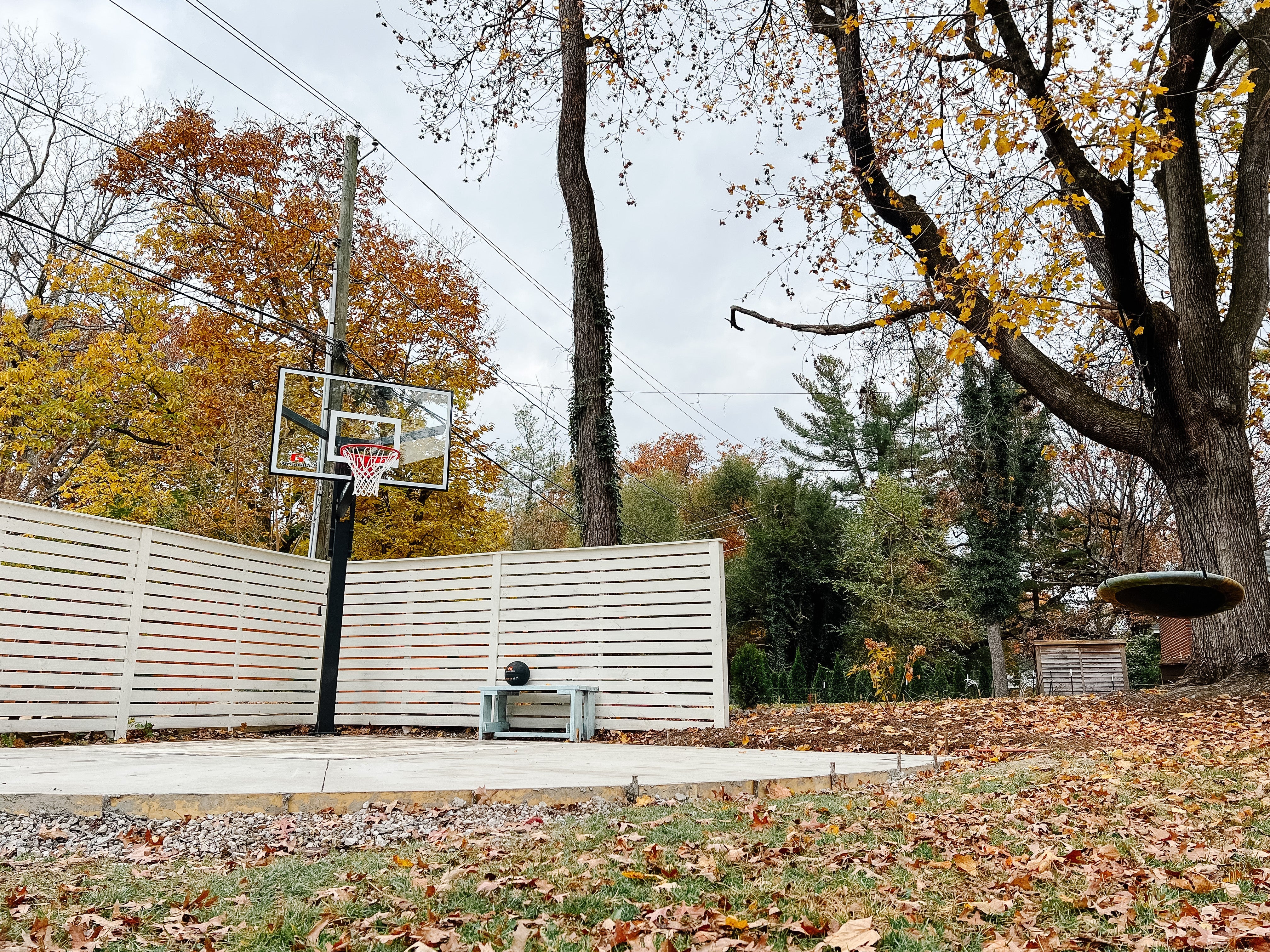 Goalrilla FT60 Hoop Testimonial - Backyard Basketball Court Ideas