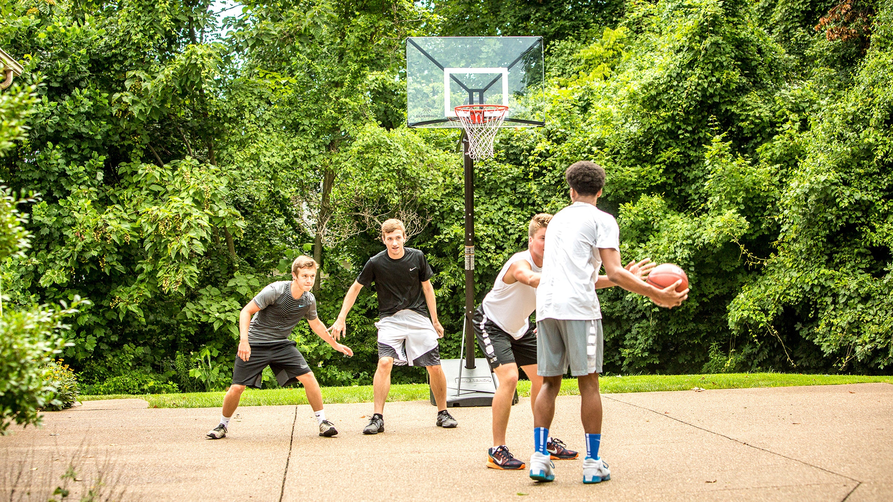 Silverback Portable Basketball Hoops for Sale – Goalrilla