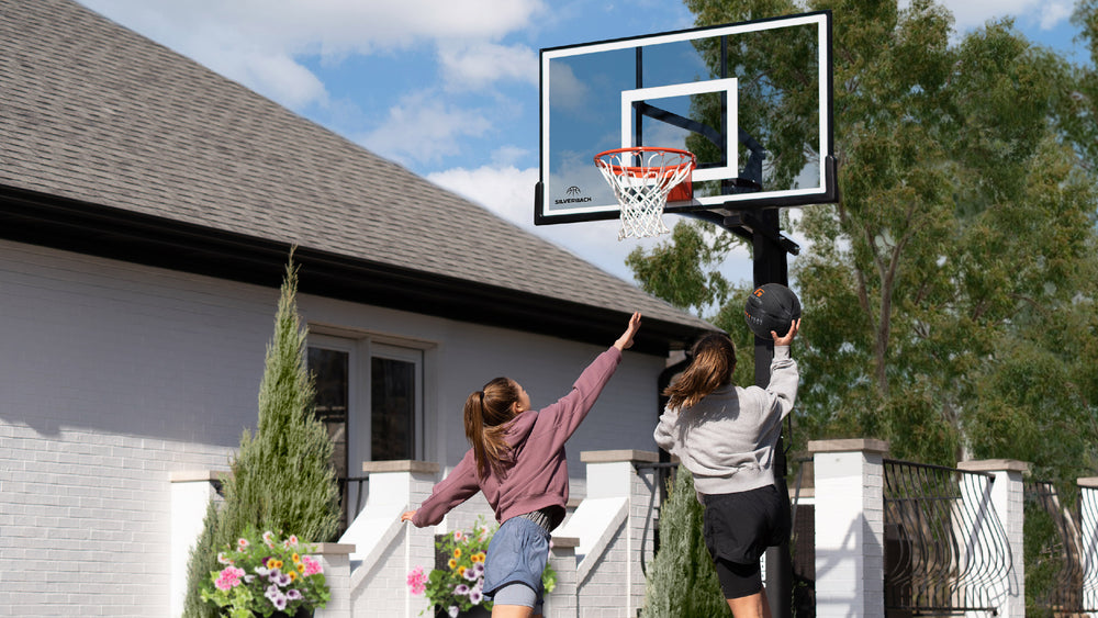Goalrilla - Goaliath - Silverback - Basketball Hoops - Official Site