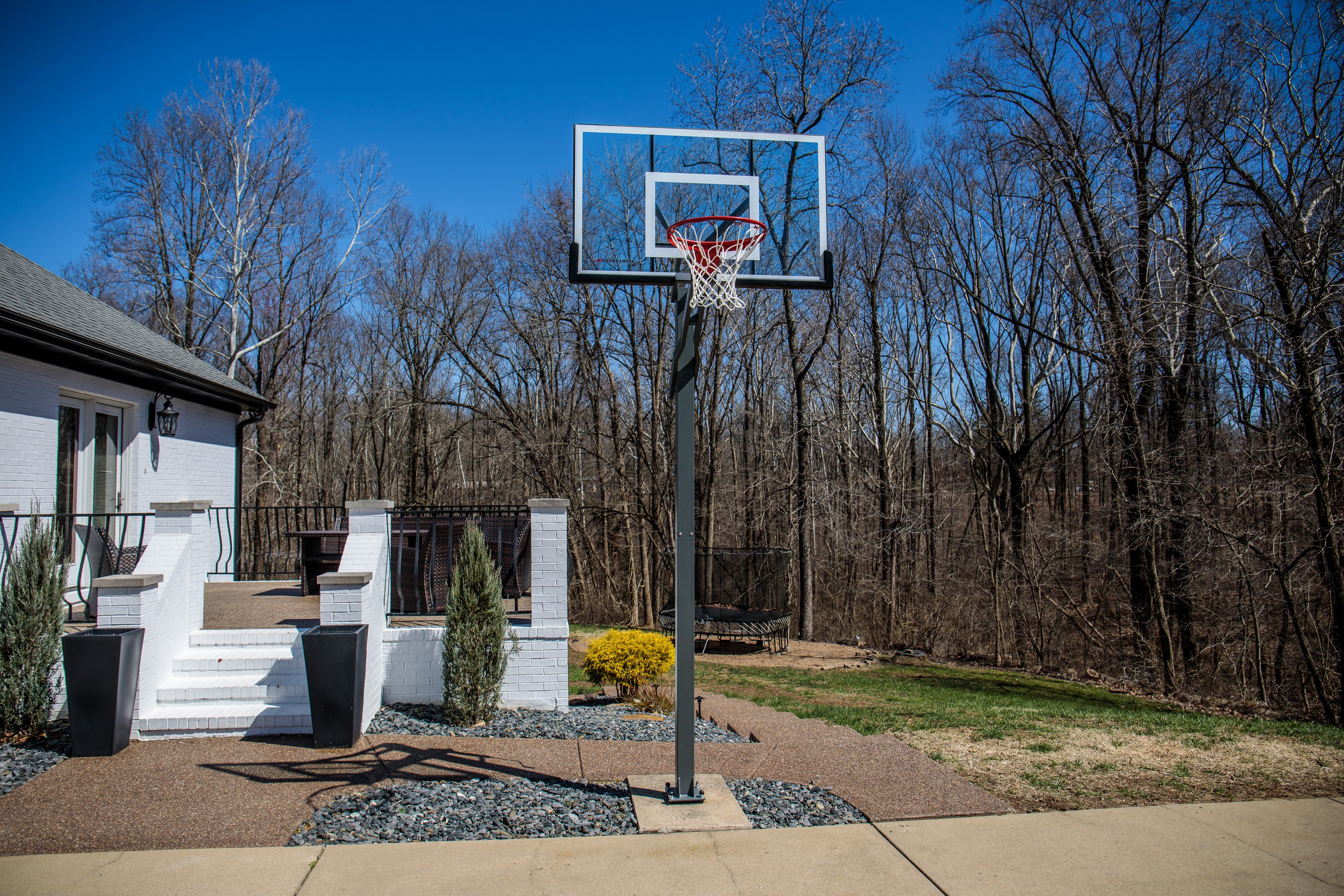 Goaliath Prodigy In-Ground Basketball Hoop – Goalrilla