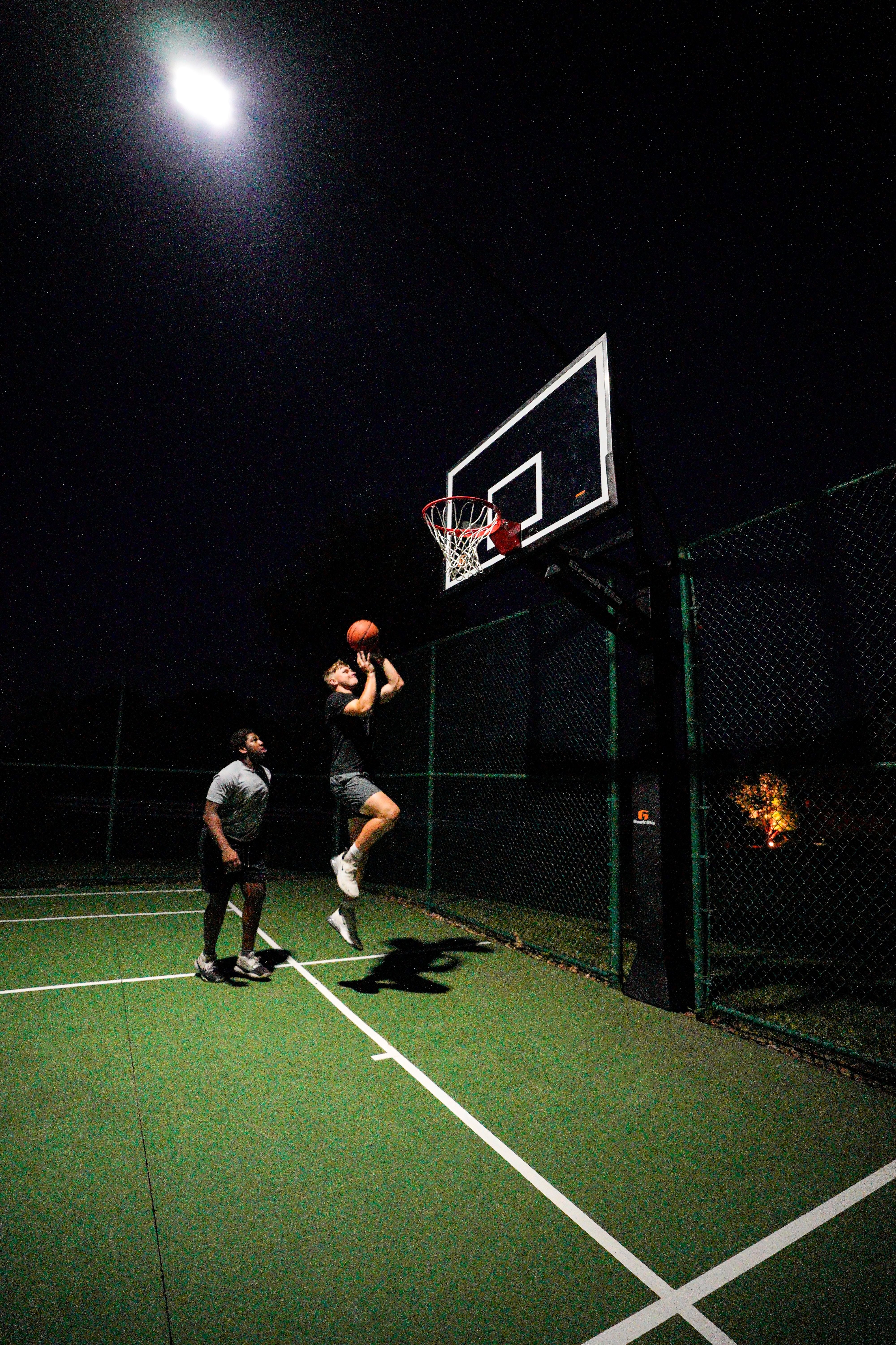 Goalrilla Solar Basketball Hoop Light