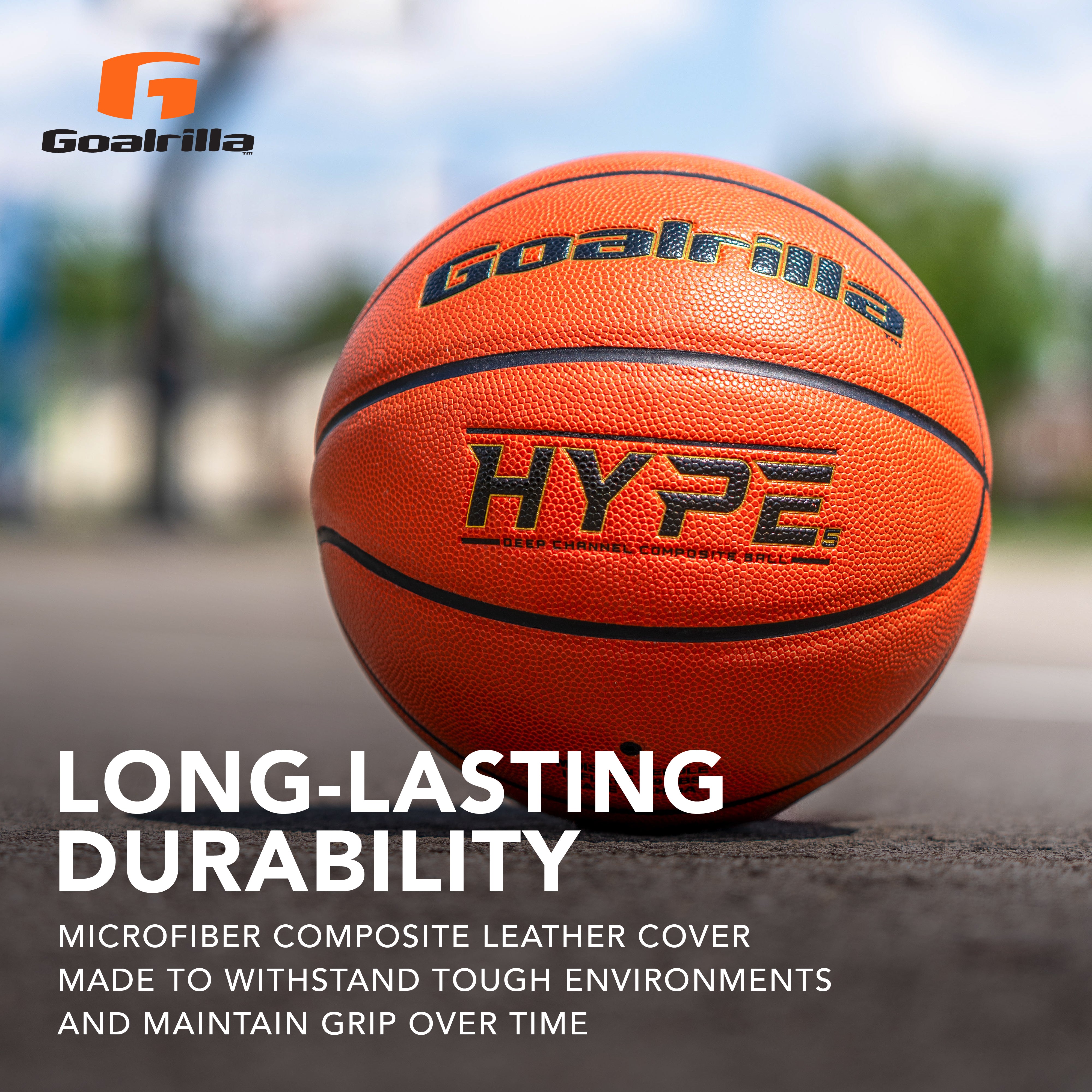Goalrilla Hype Youth Basketball Ball