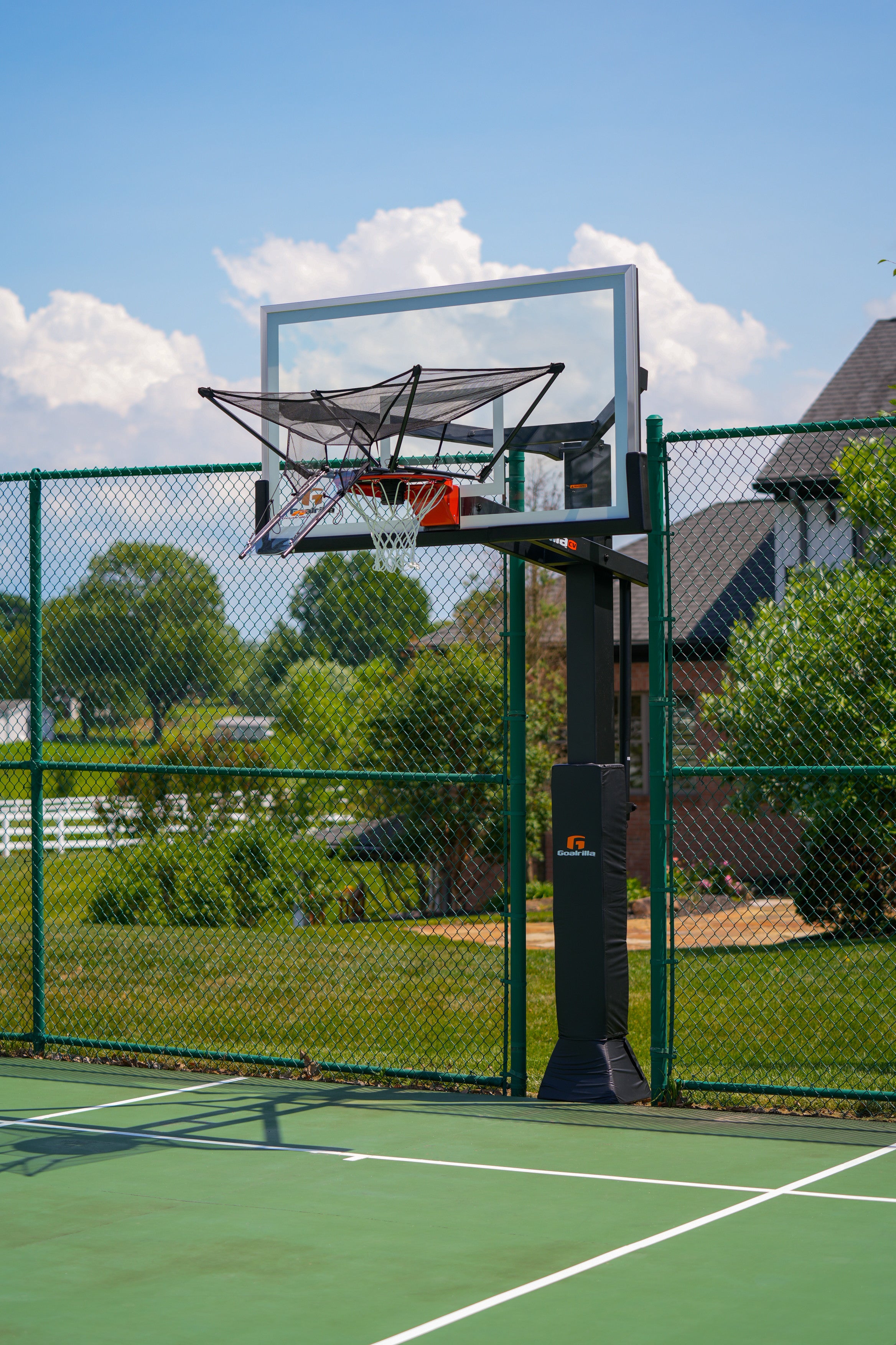Volleyball Trainer - Basketball Hoop Accessory – Goalrilla