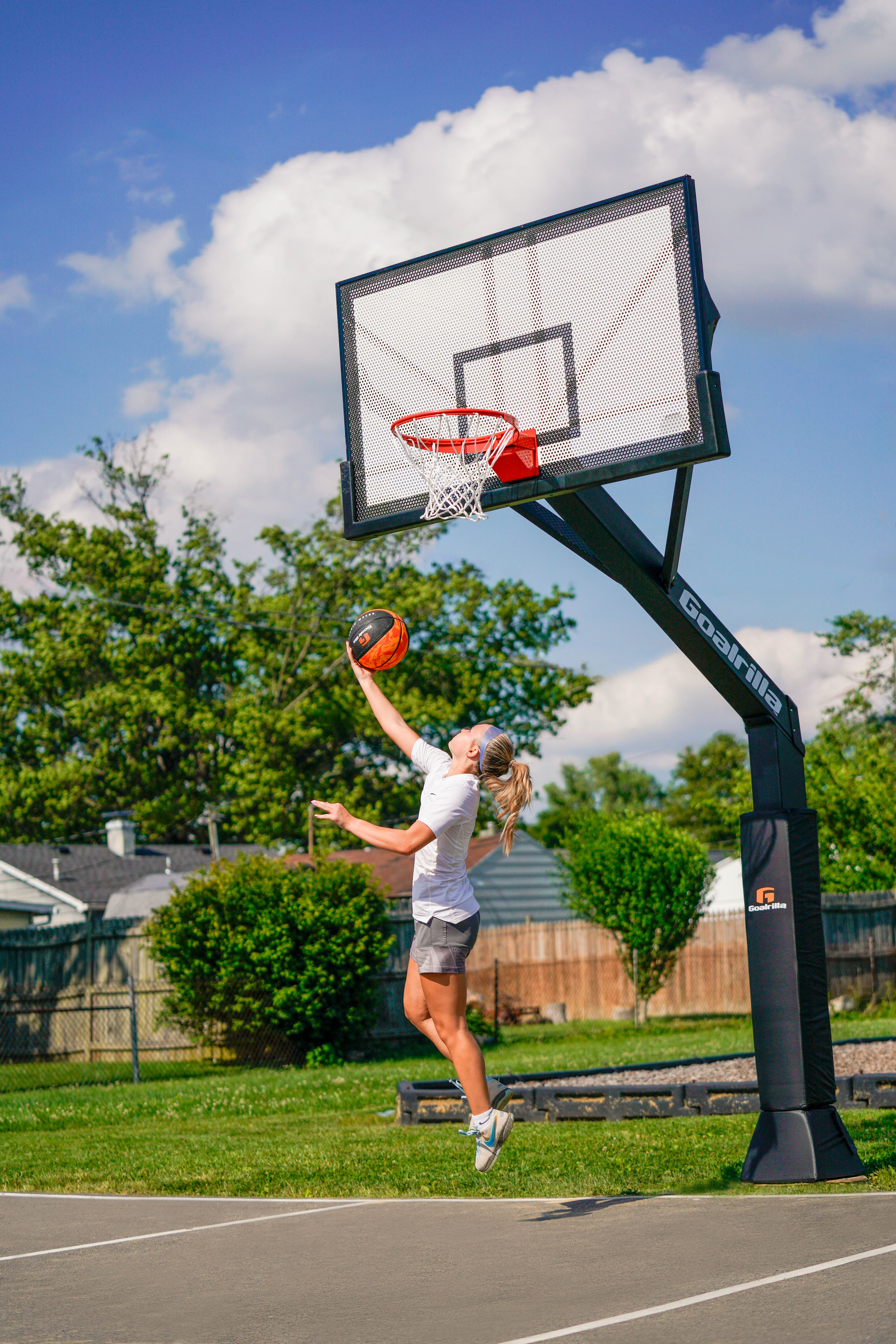 Goalrilla Fixed Height - Steel Basketball Backboard