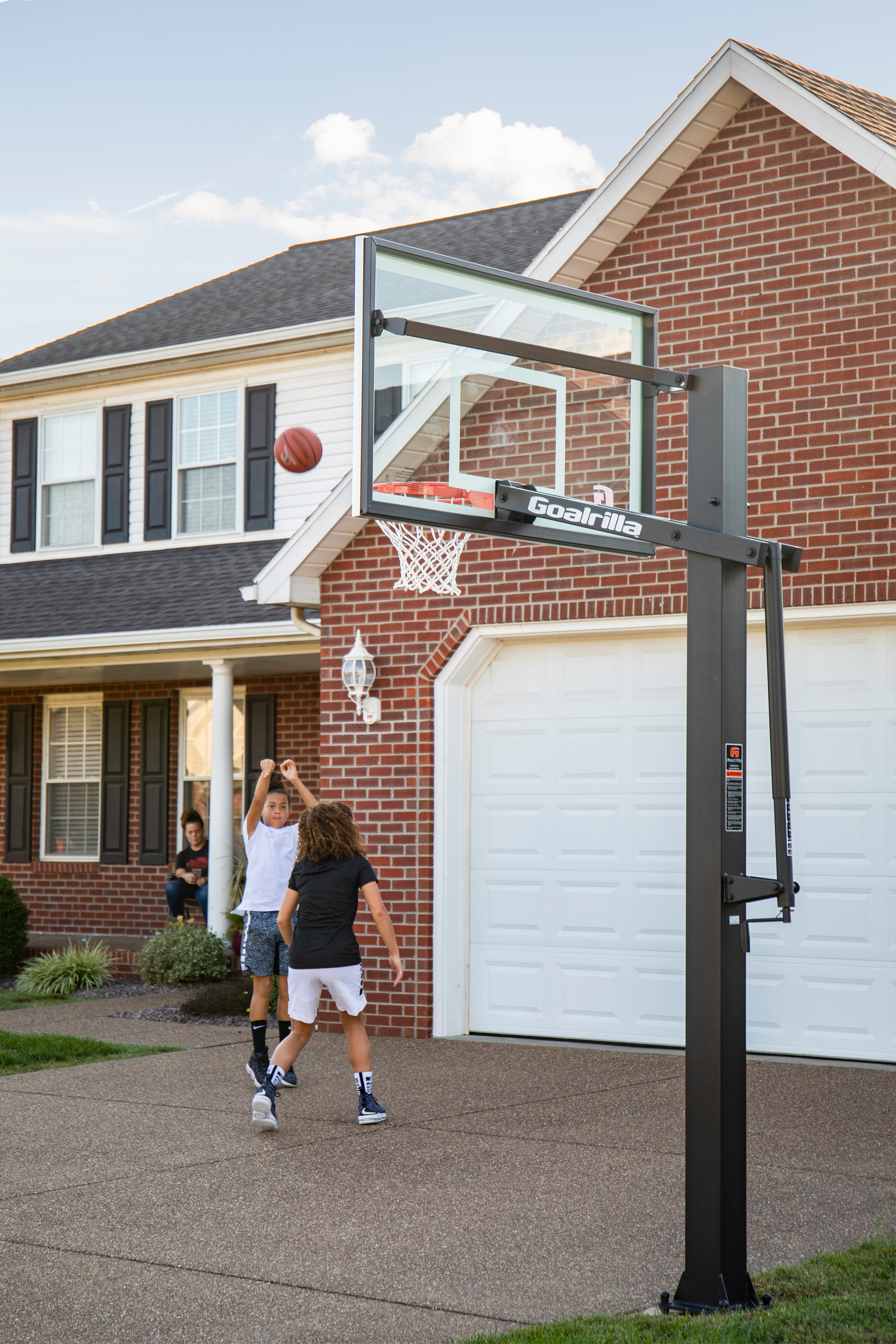 Goalrilla GS60C 60 In Ground Basketball Hoop