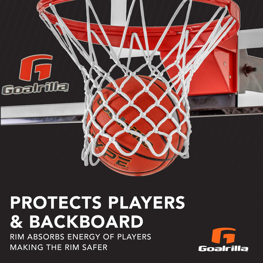 180 Breakaway Basketball Rim | Goalrilla Hoops
