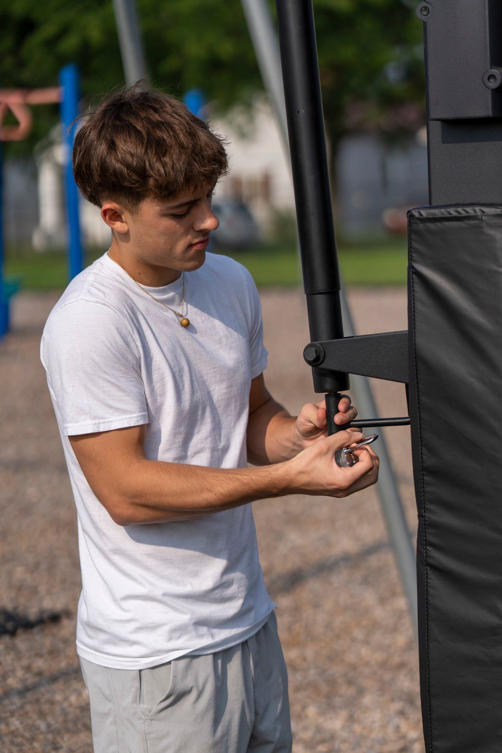 Goalrilla Replacement Actuator Handle with Lock