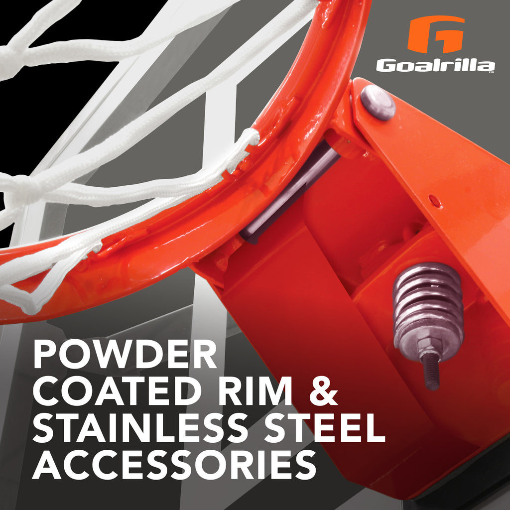 Heavy-Weight Breakaway Basketball Rim – Goalrilla