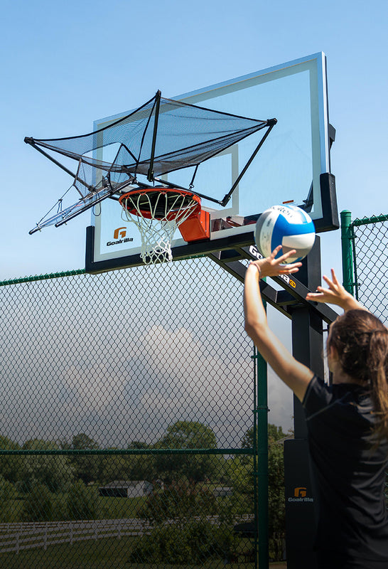 Goalrilla - Goaliath - Silverback - Basketball Hoops for Sale