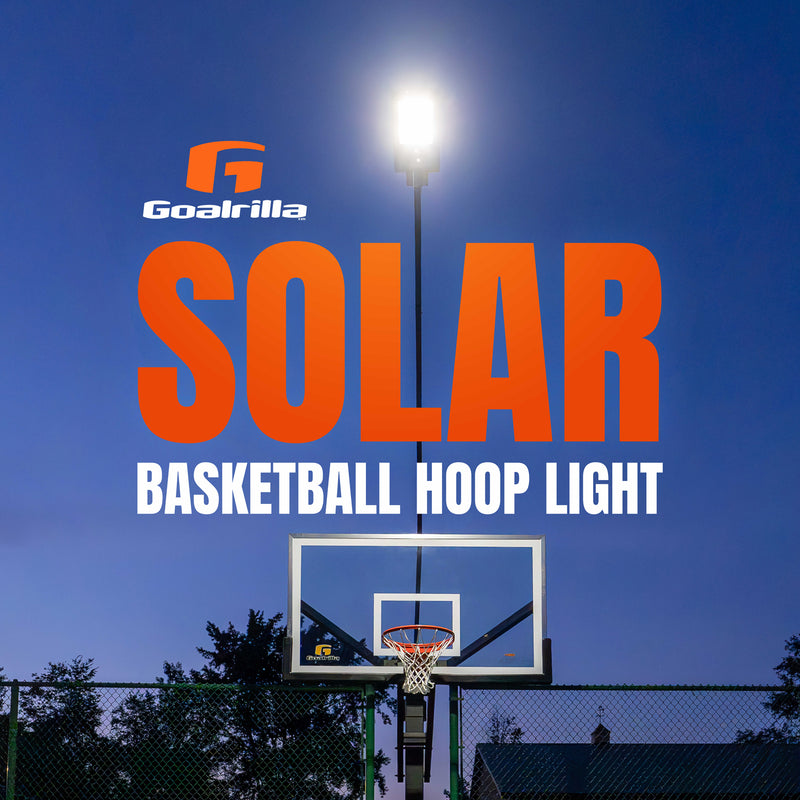 Goalrilla Solar Basketball Hoop Light