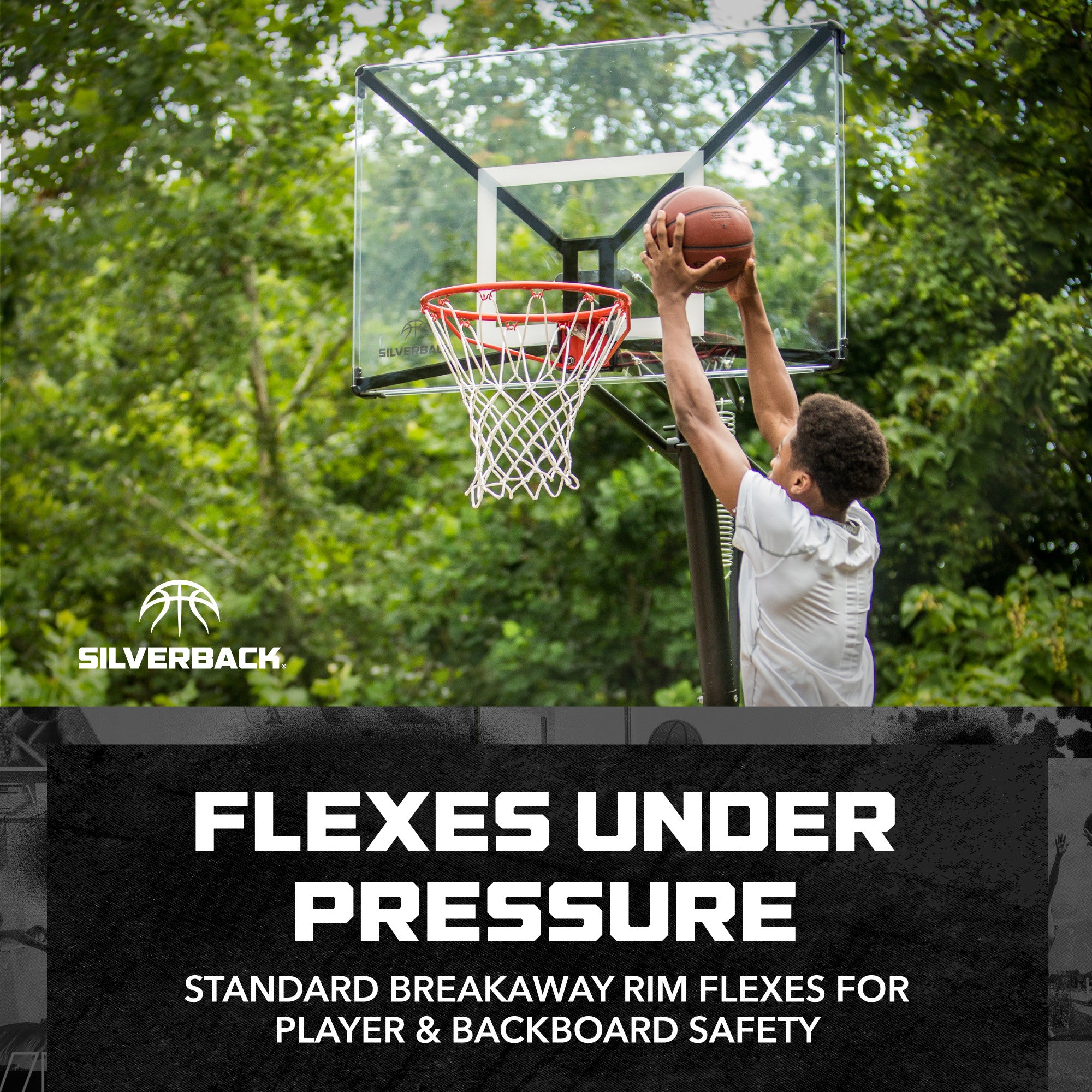 Standard Breakaway Basketball Rim Replacement – Goalrilla
