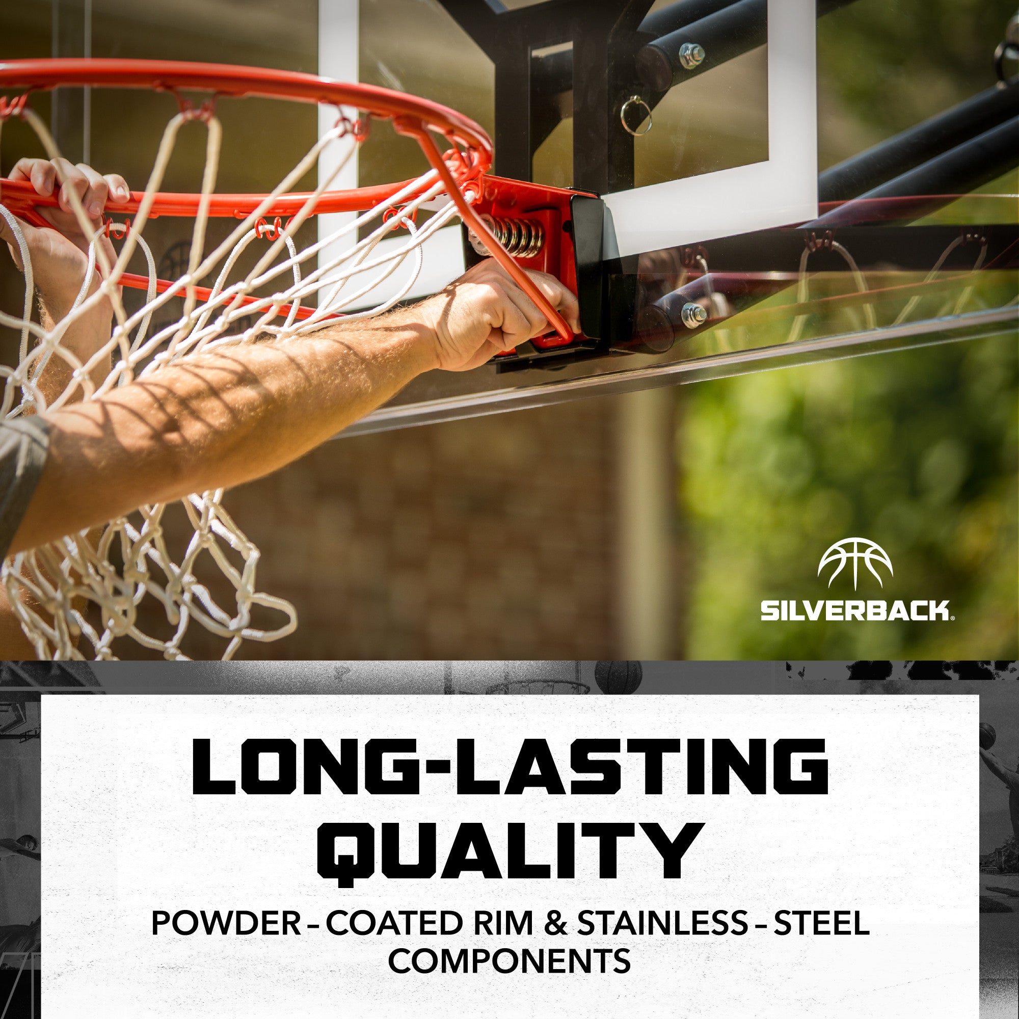 Standard Breakaway Basketball Rim Replacement – Goalrilla