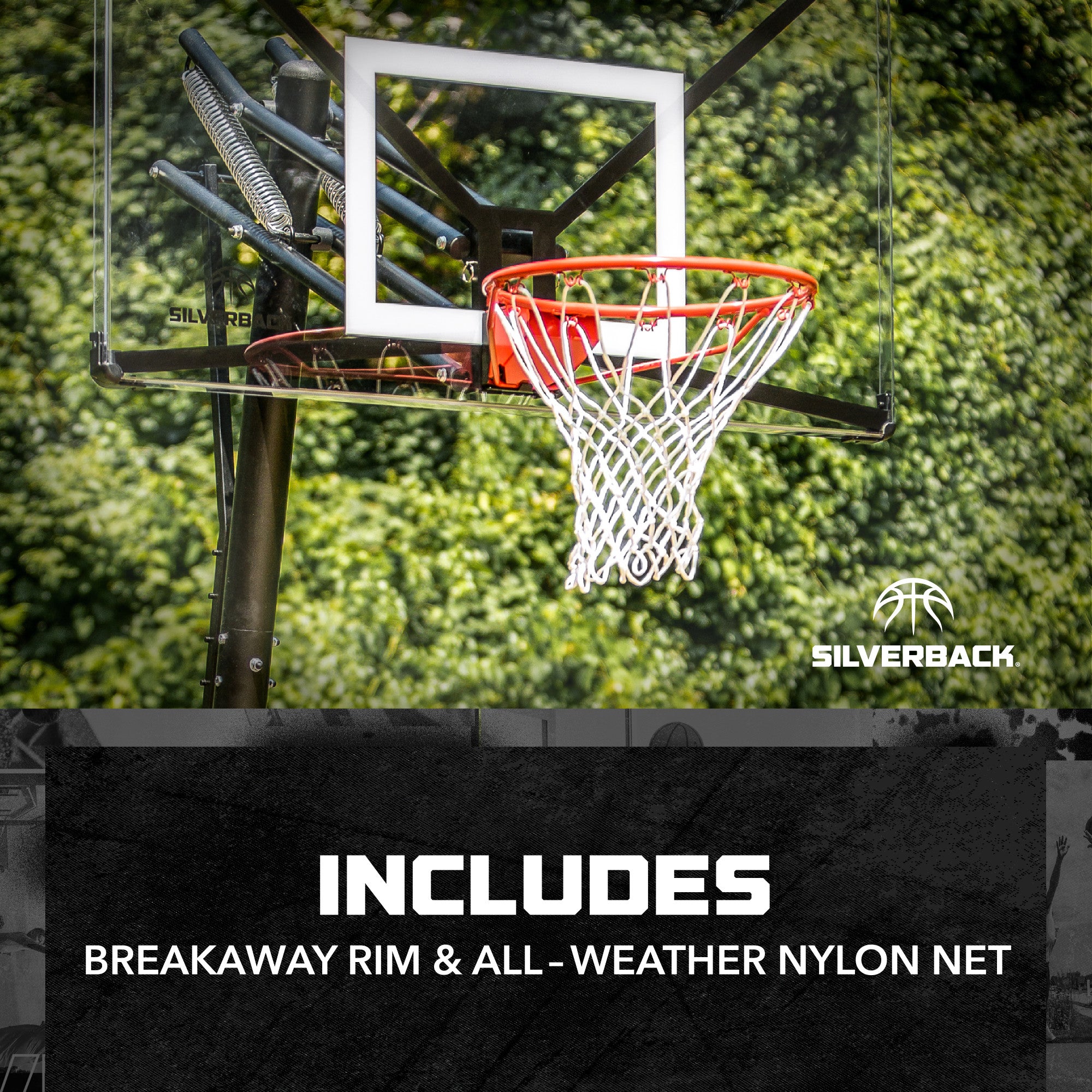 Standard Breakaway Basketball Rim Replacement – Goalrilla