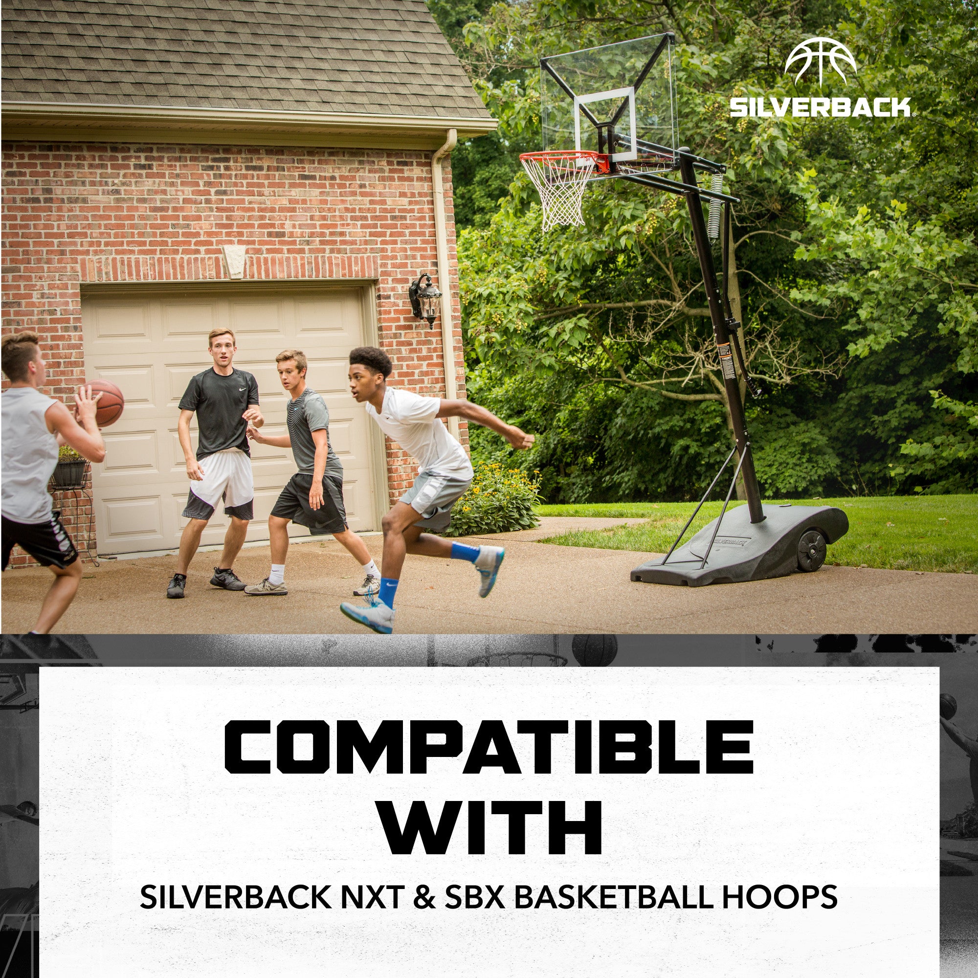 Standard Breakaway Basketball Rim Replacement – Goalrilla