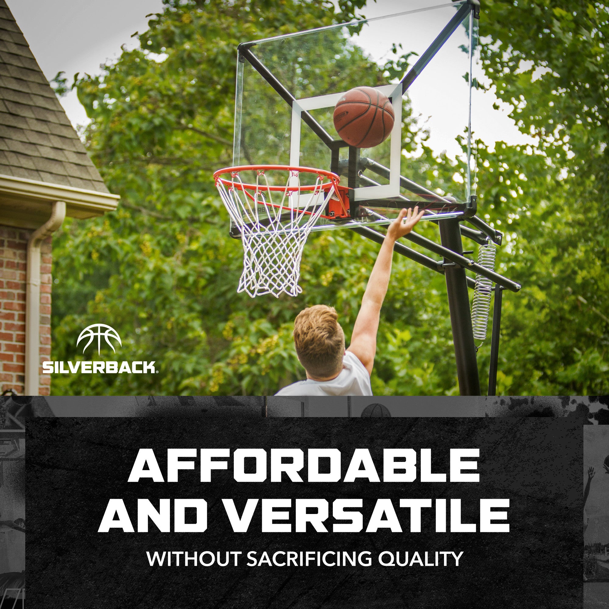 Standard Breakaway Basketball Rim Replacement – Goalrilla