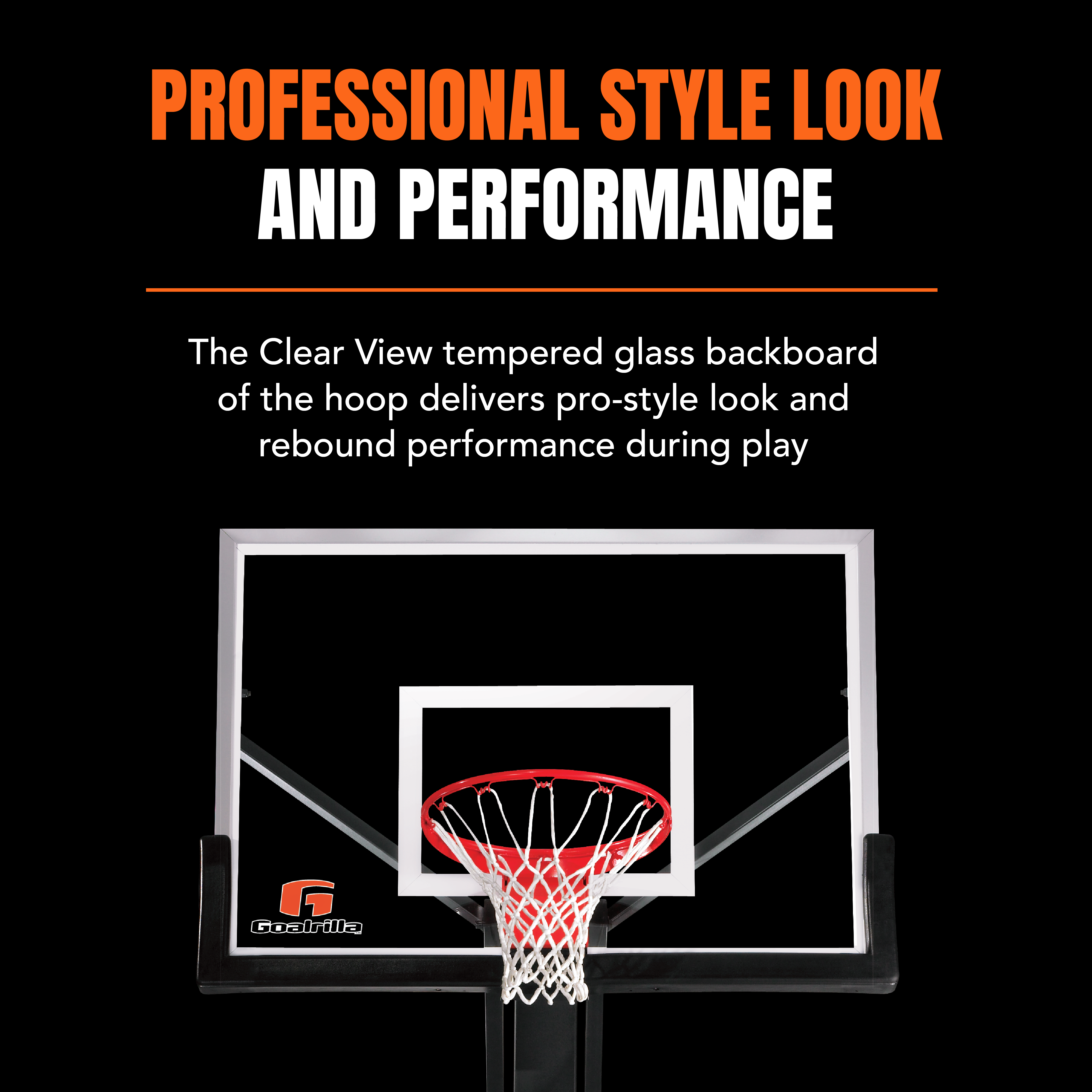 CV60 In-Ground Basketball Hoop - 60 Inch Basketball Hoop – Goalrilla