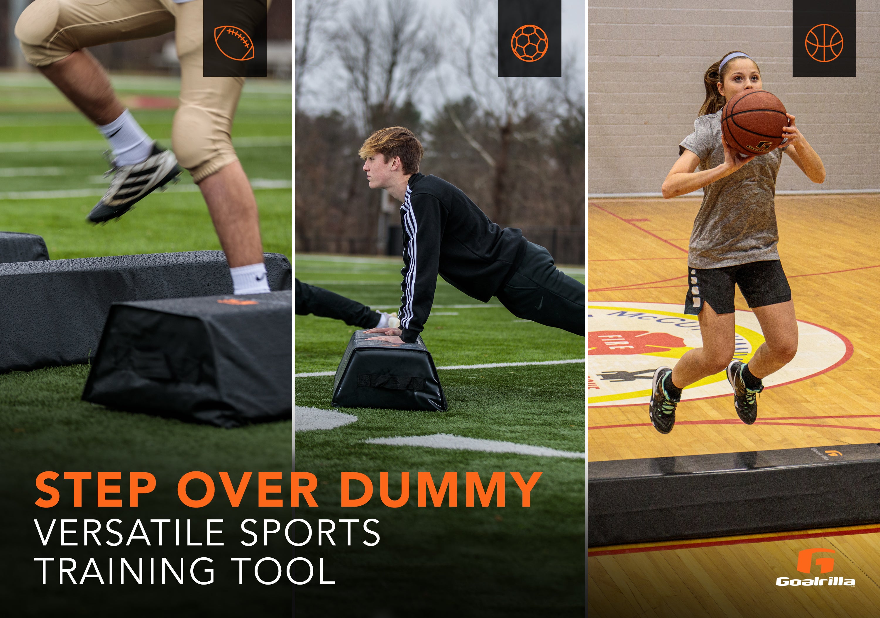 Step Over Dummy – Goalrilla