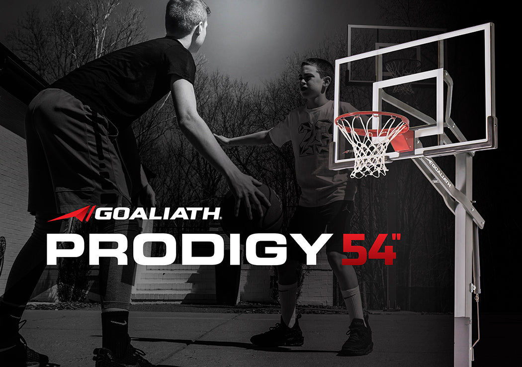 Goaliath Prodigy In-Ground Basketball Hoop – Goalrilla