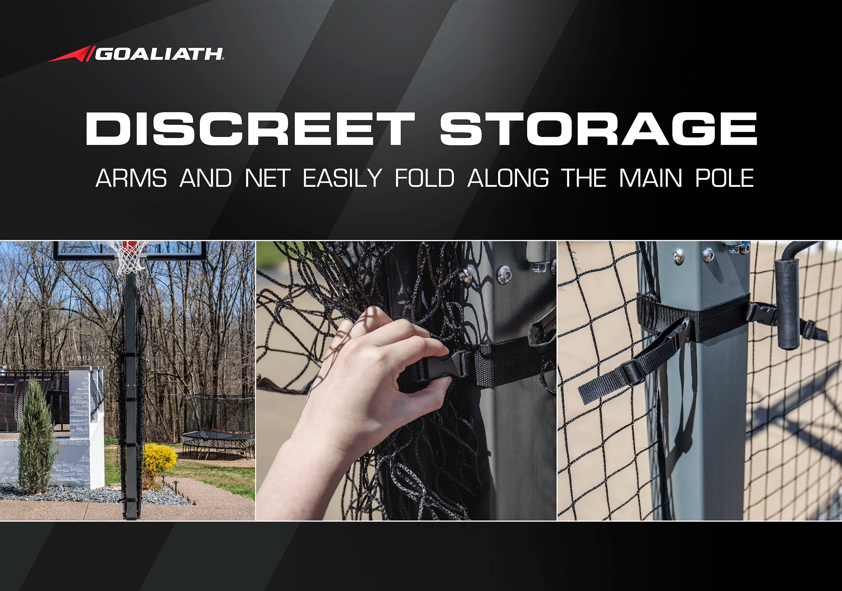 Goaliath Yard Guard Basketball Accessory – Goalrilla