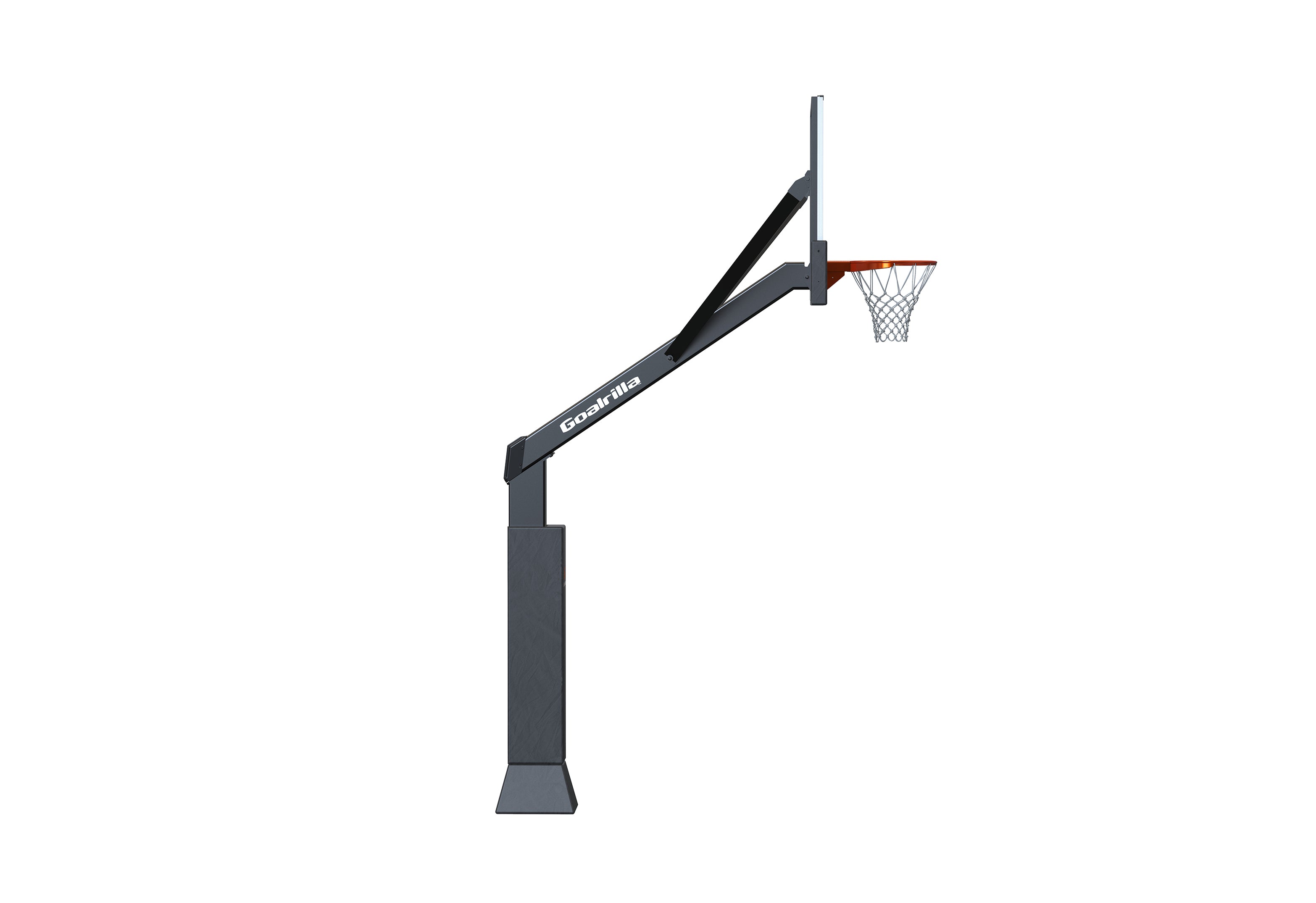 Goalrilla 72" Fixed Height Basketball Hoop – Tempered Glass
