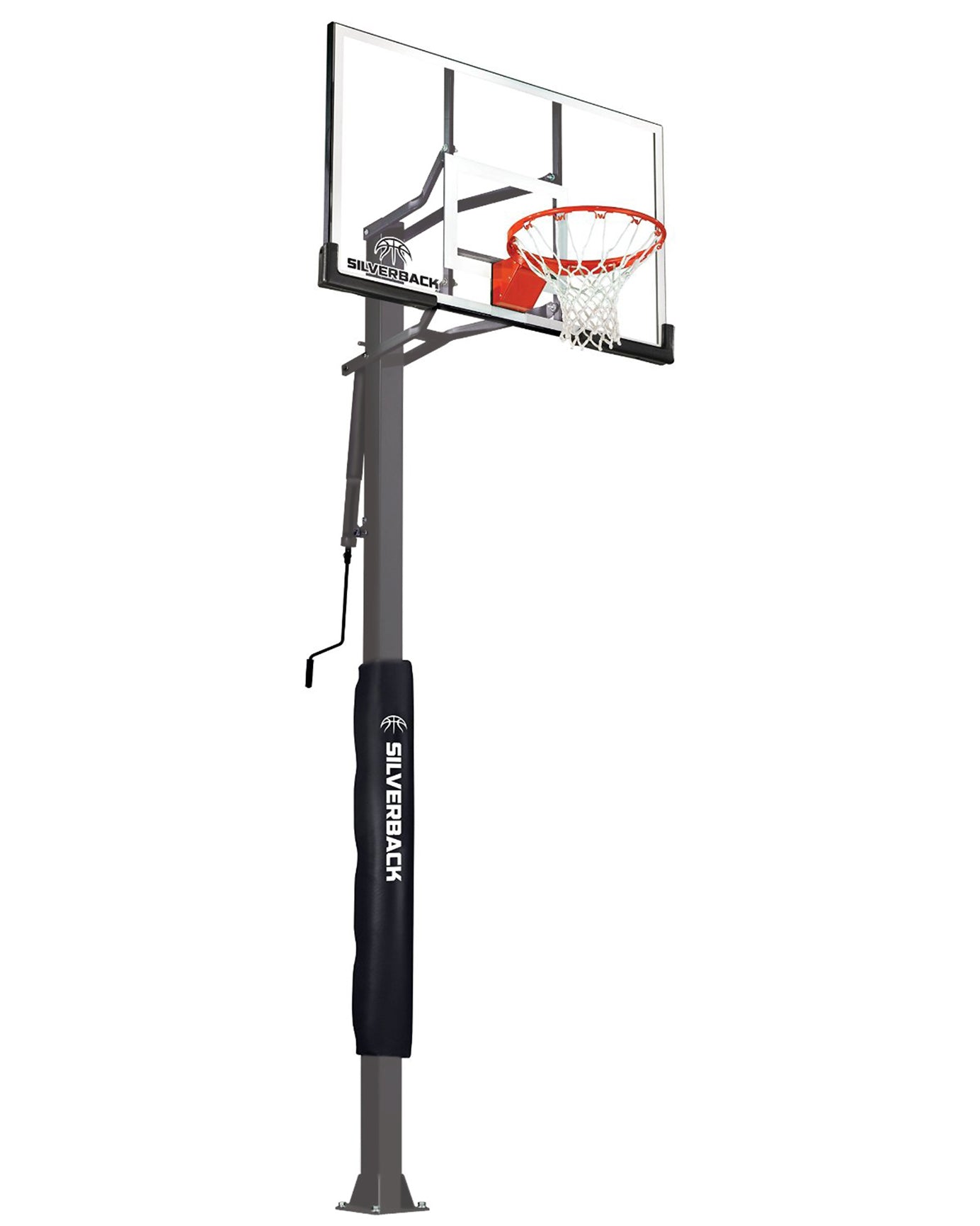 Silverback SBX 60 In-Ground Basketball Hoop – Goalrilla
