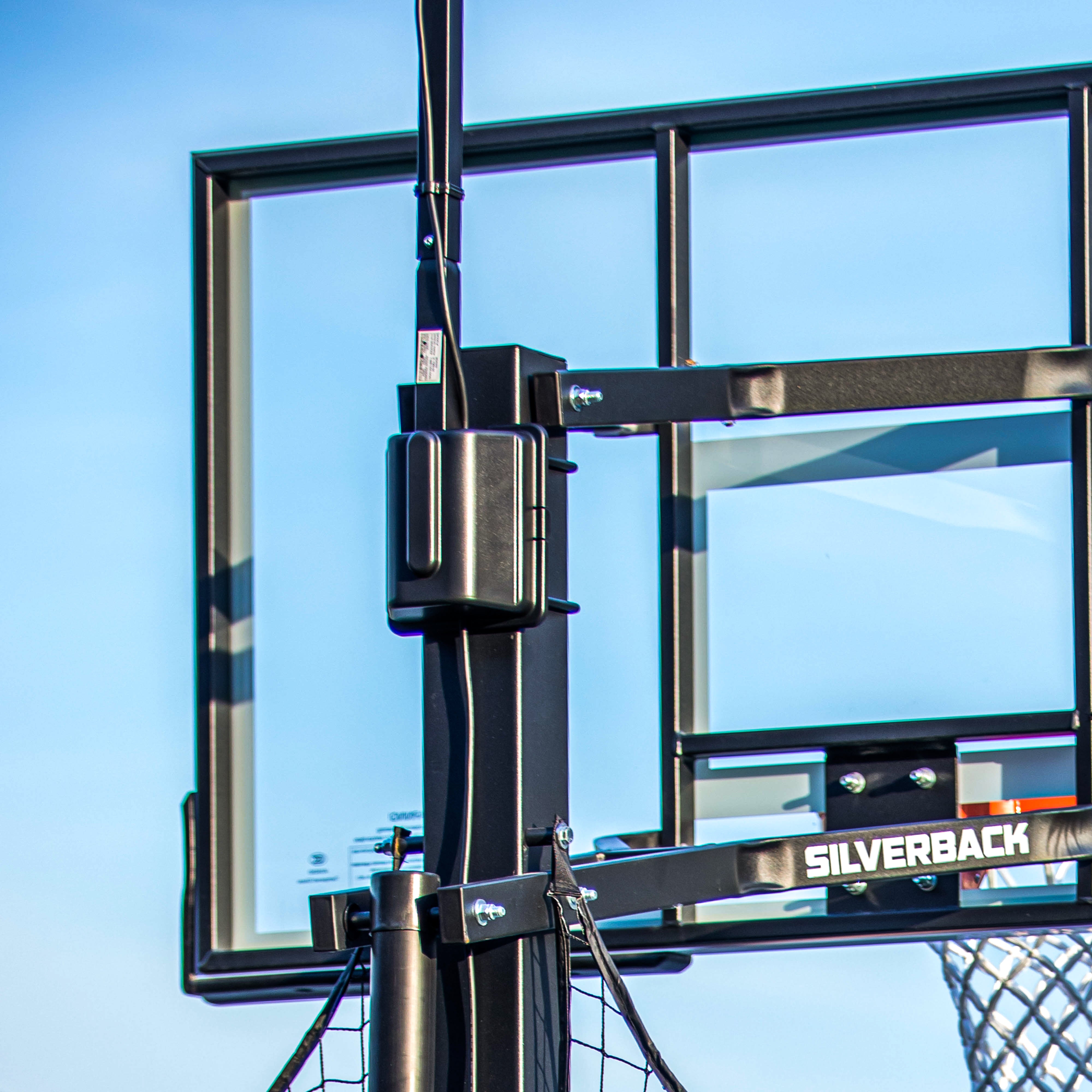 Silverback Hoop Light | Silverback Basketball – Goalrilla