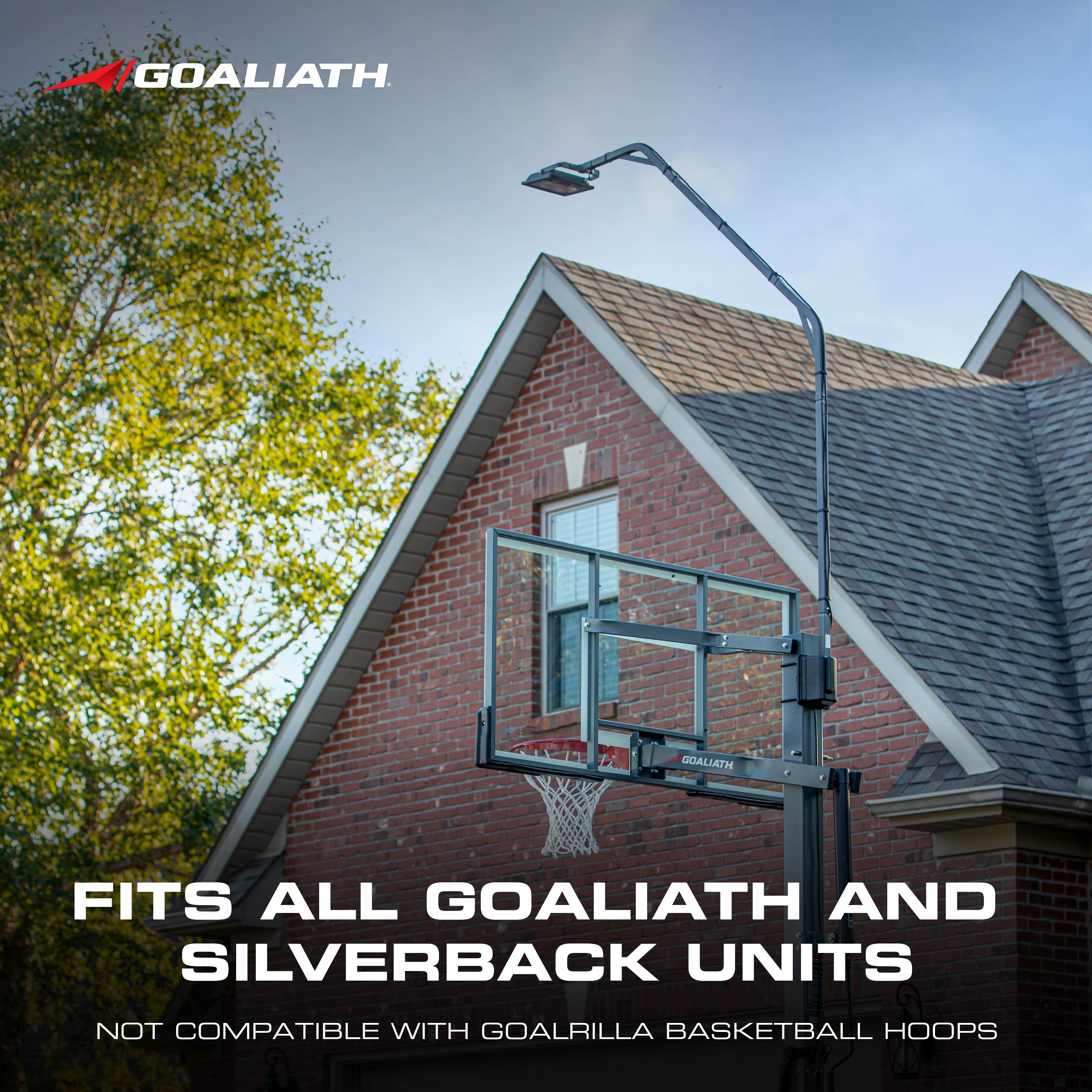 Goaliath Hoop Light | Basketball Goals – Goalrilla