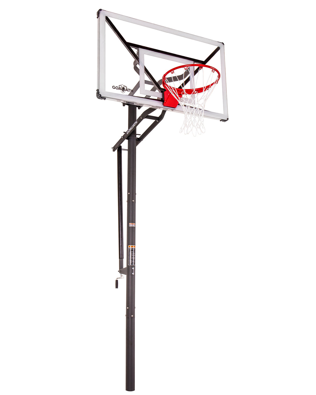 Goaliath GoTek 54 In-Ground Basketball Hoop – Goalrilla