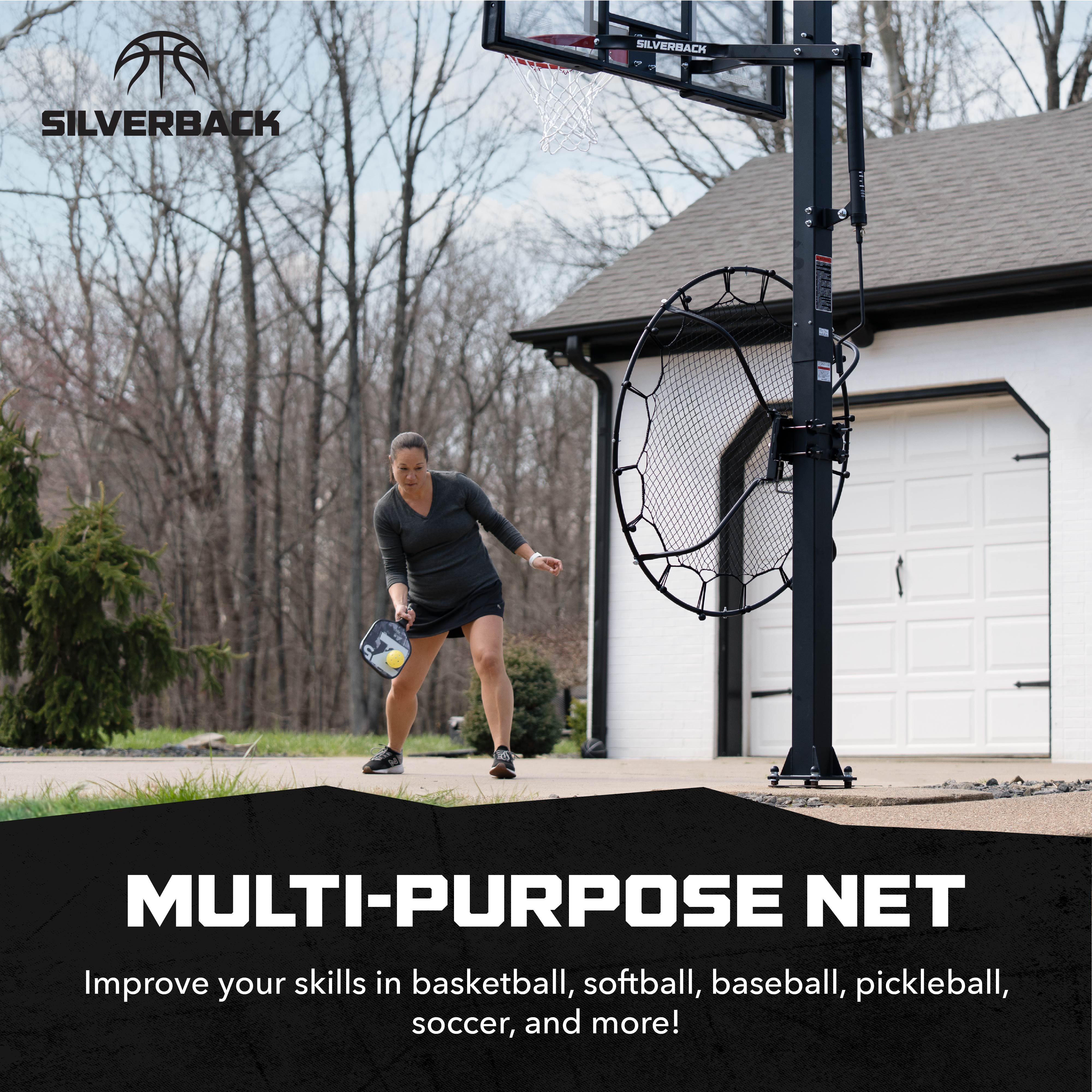 Passback Basketball Rebounding Net – Goalrilla
