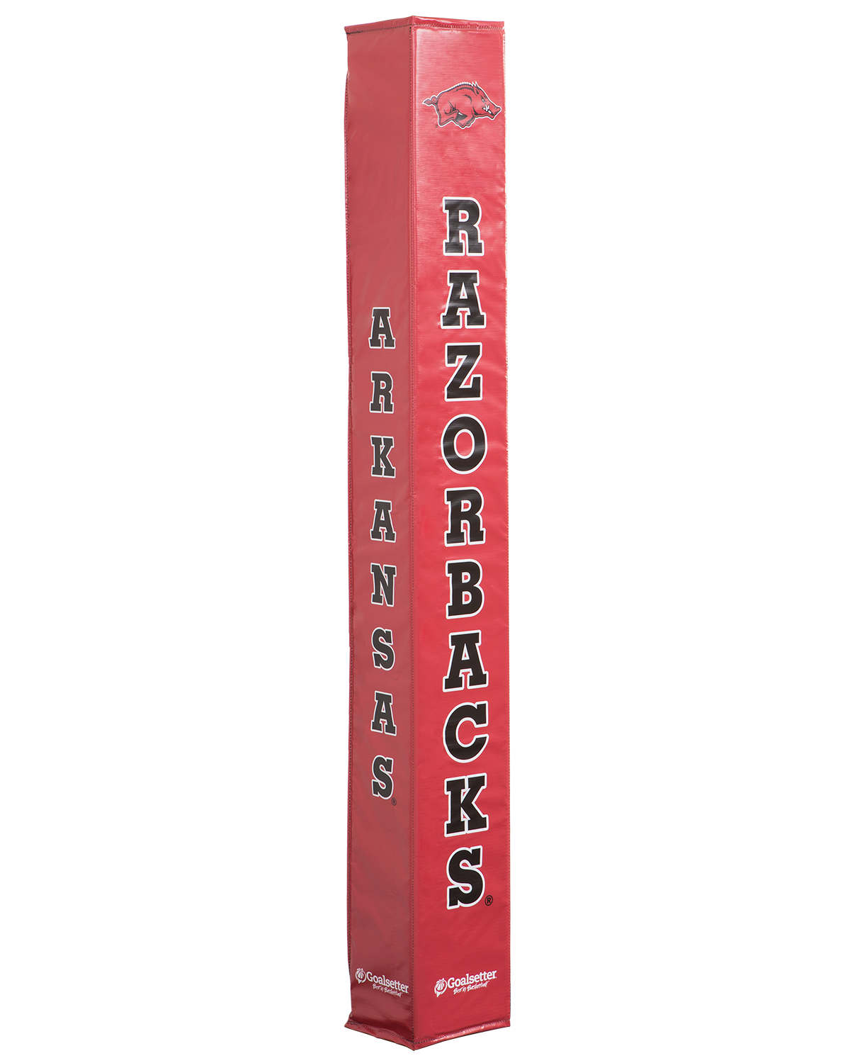 Arkansas Razorbacks Basketball Pole Pad — Red – Goalrilla