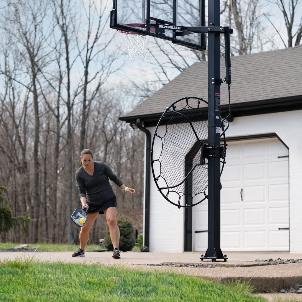 Passback Basketball Rebounding Net – Goalrilla