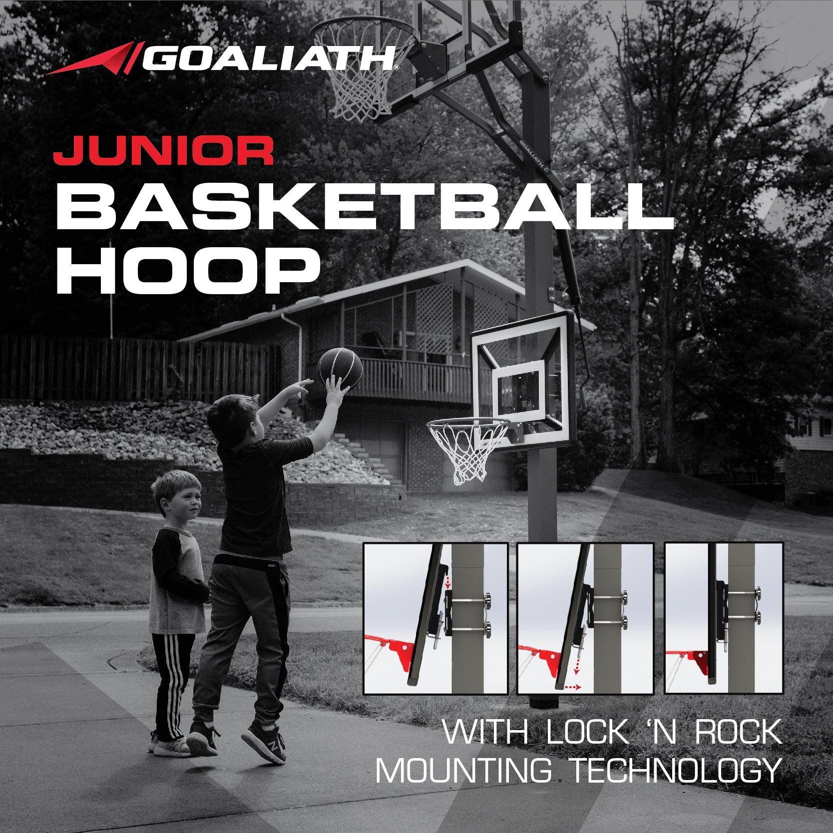 Goaliath Junior Basketball Hoop for Kids – Goalrilla