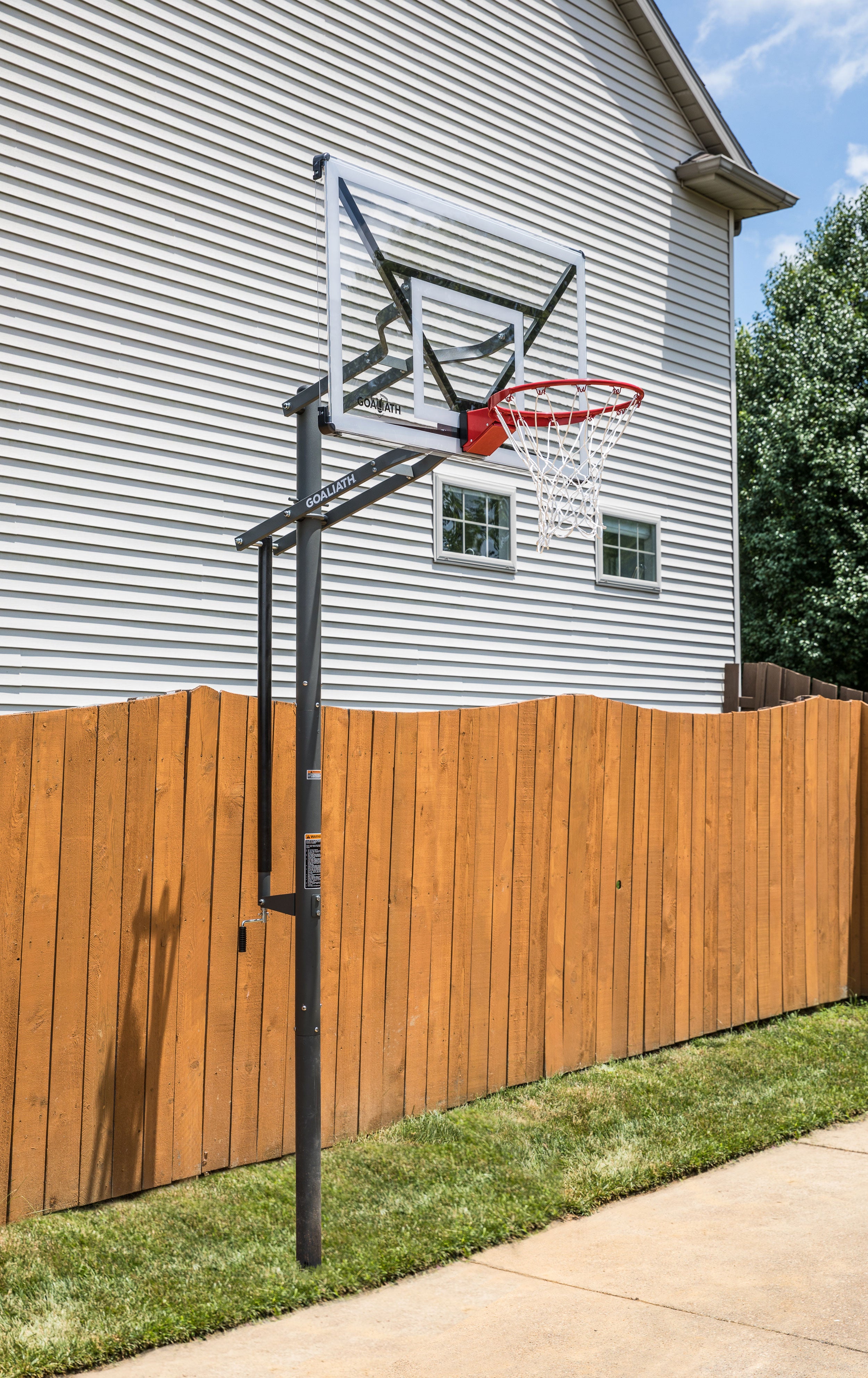 Goaliath GoTek 54 In-Ground Basketball Hoop – Goalrilla