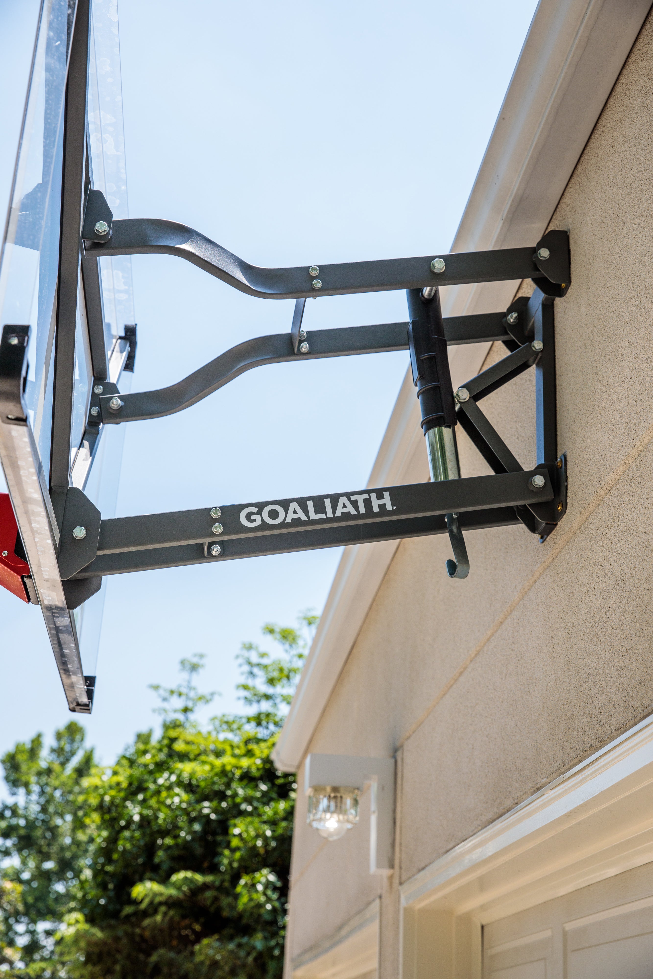 Goaliath Wall Mount - GoTek 54 Inch Basketball Hoop – Goalrilla