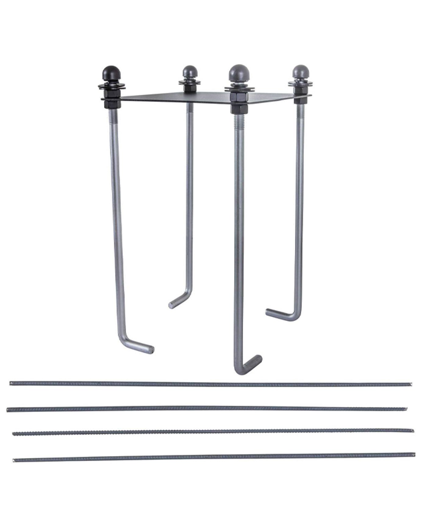Goalrilla Basketball Hoop Anchor Kit - 9" System