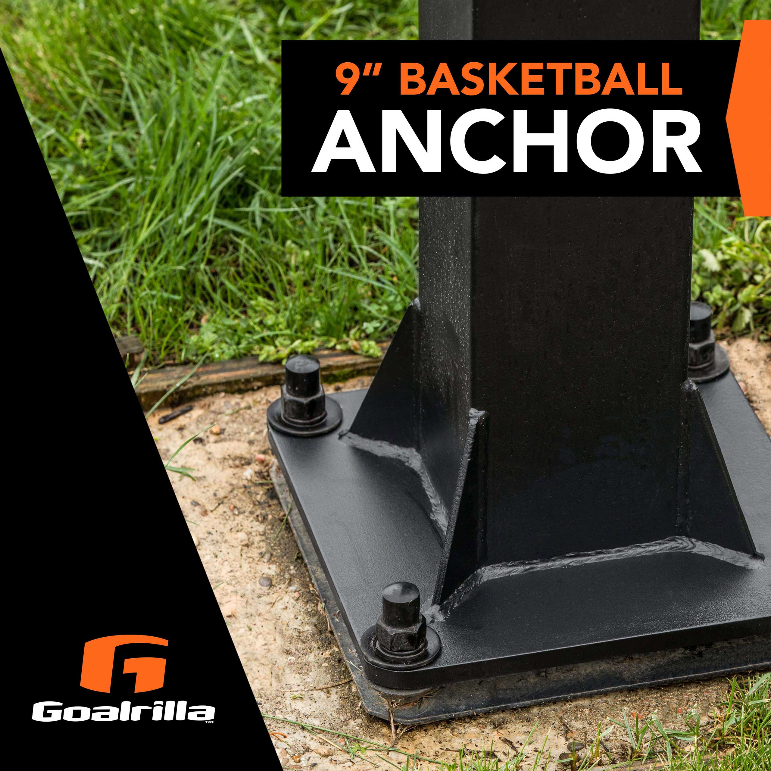 Goalrilla Basketball Hoop Anchor Kit - 9" System