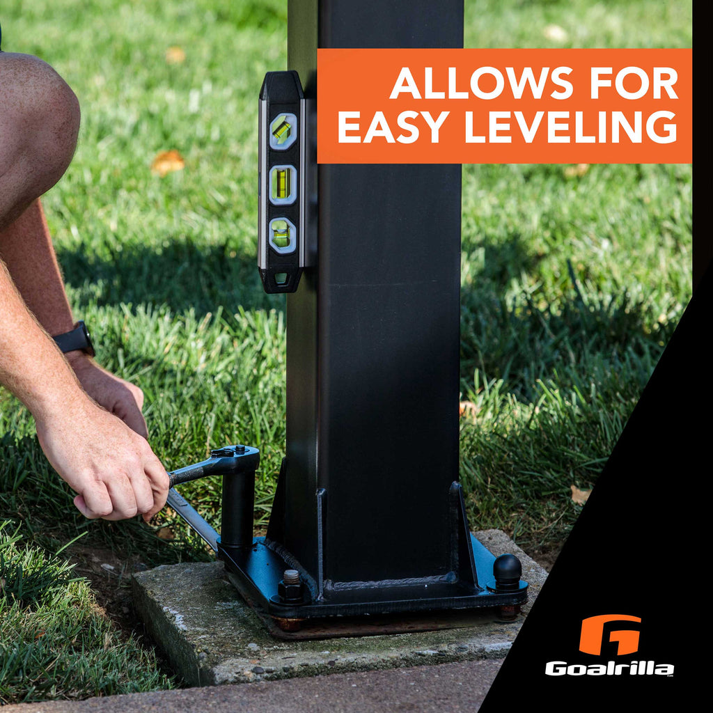 Goalrilla Basketball Hoop Anchor Kit - 9" System