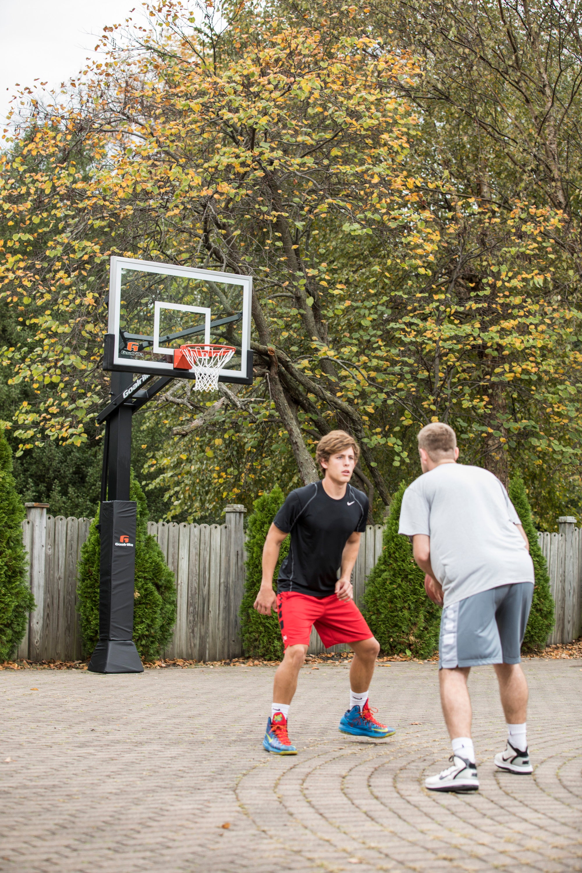 CV60 In-Ground Basketball Hoop - 60 Inch Basketball Hoop – Goalrilla