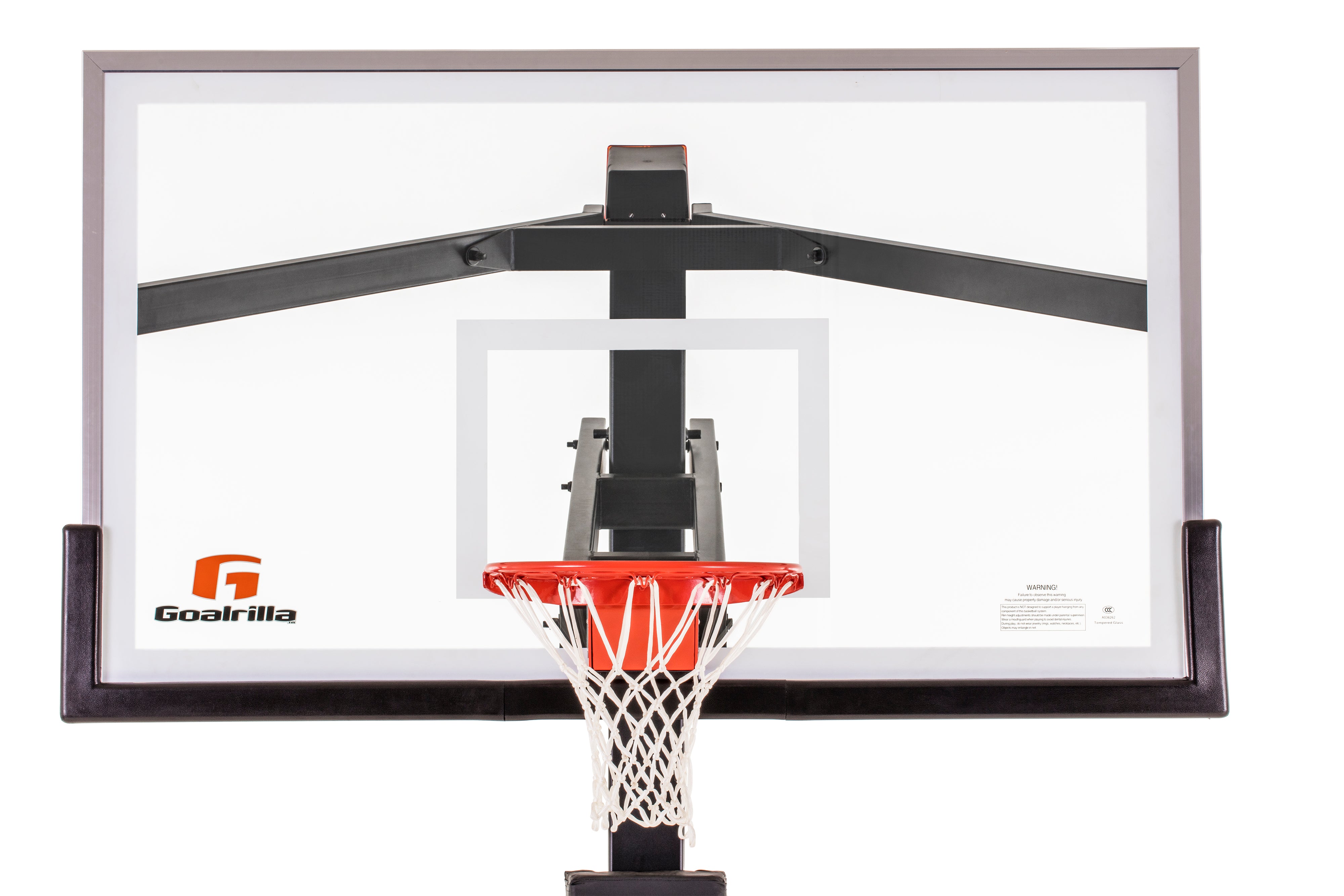 CV72S In-Ground Basketball Goal with STBLZR Technology – Goalrilla