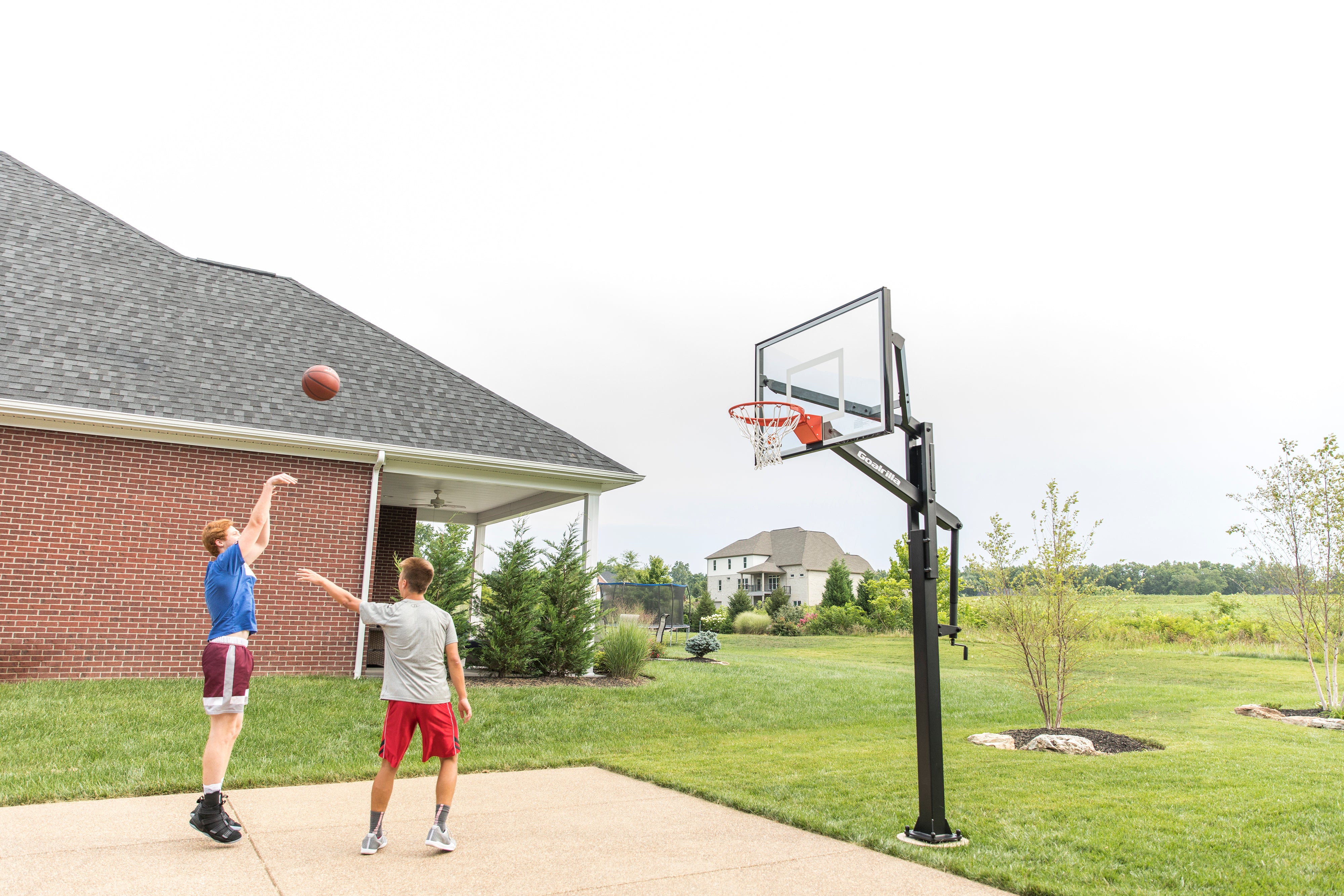 Upgrade Your Game with FT54 54 Basketball Hoop – Goalrilla