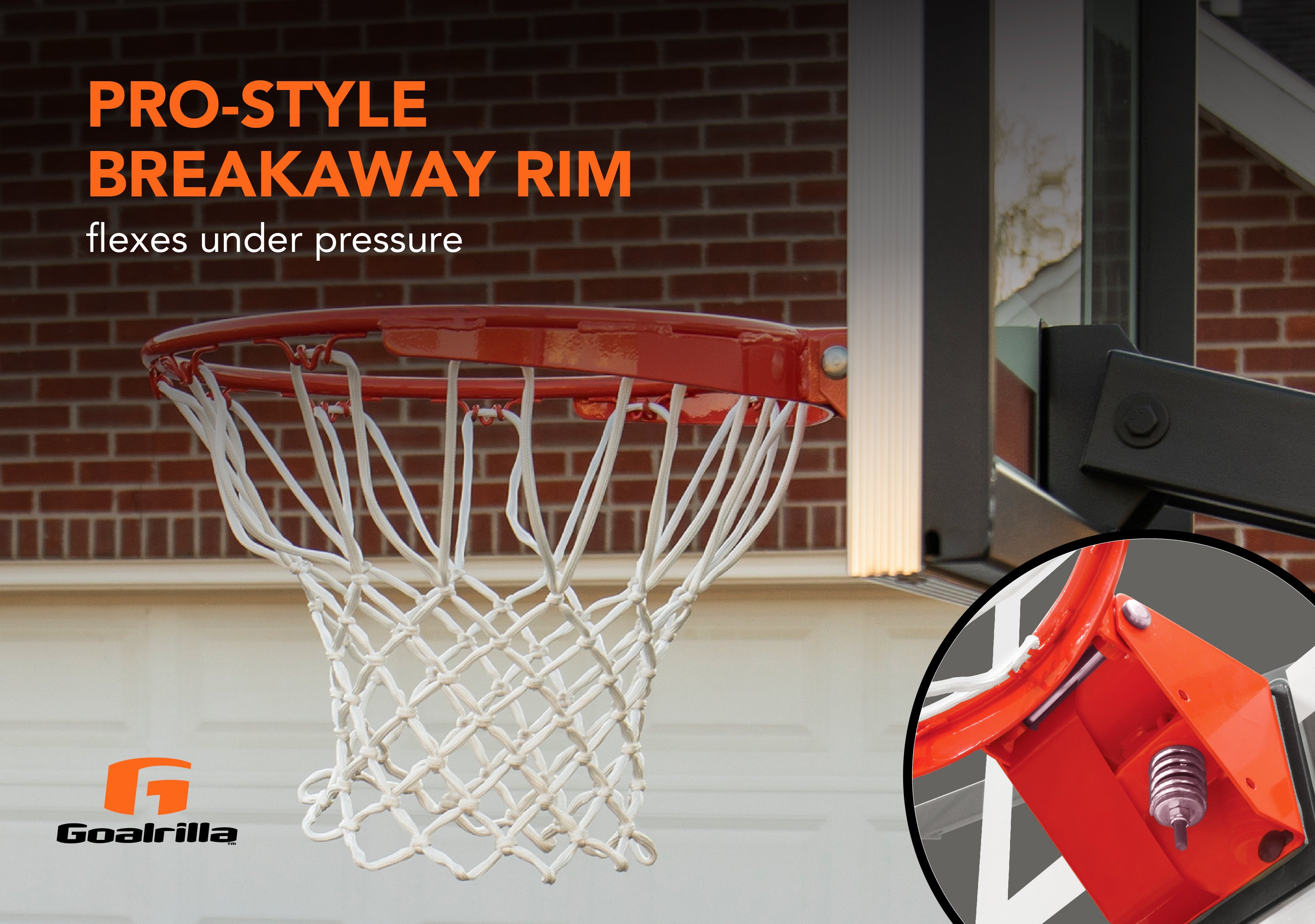 Goalrilla GS60C 60 In Ground Basketball Hoop
