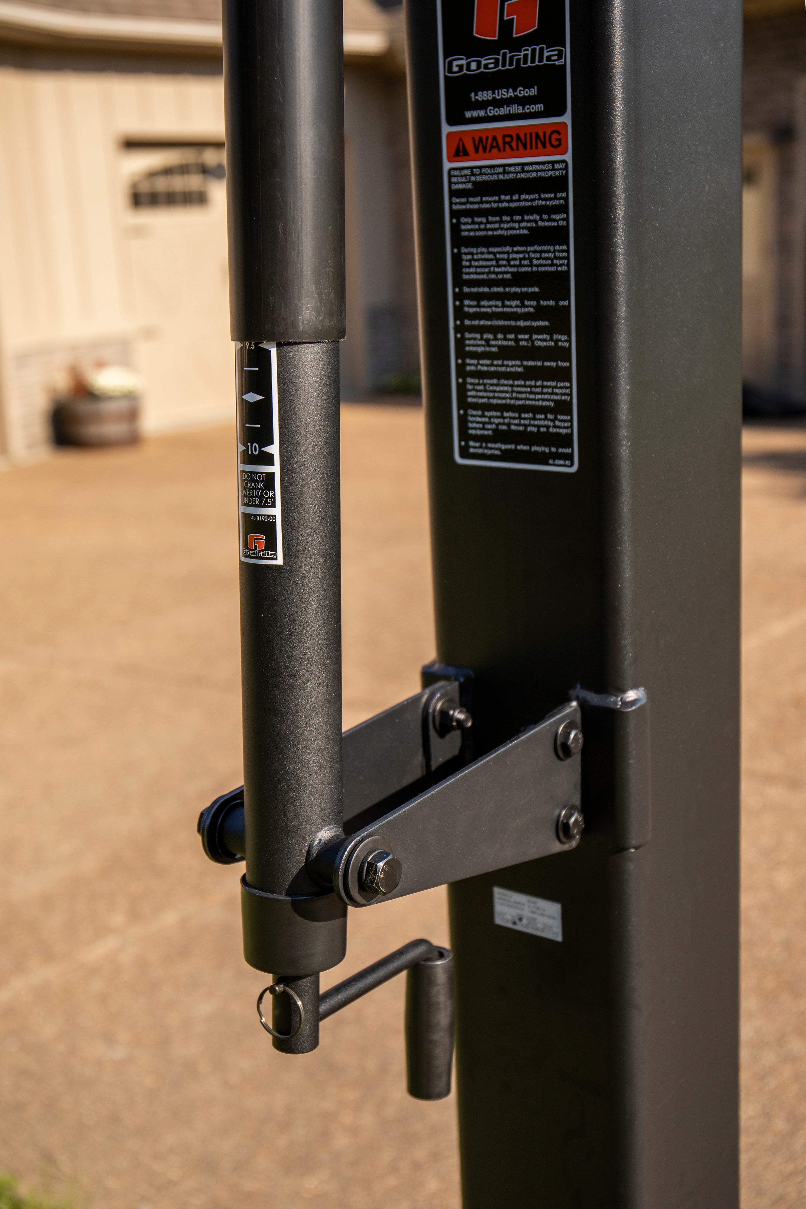 Goalrilla GS72C In Ground | 72 inch Basketball Hoop