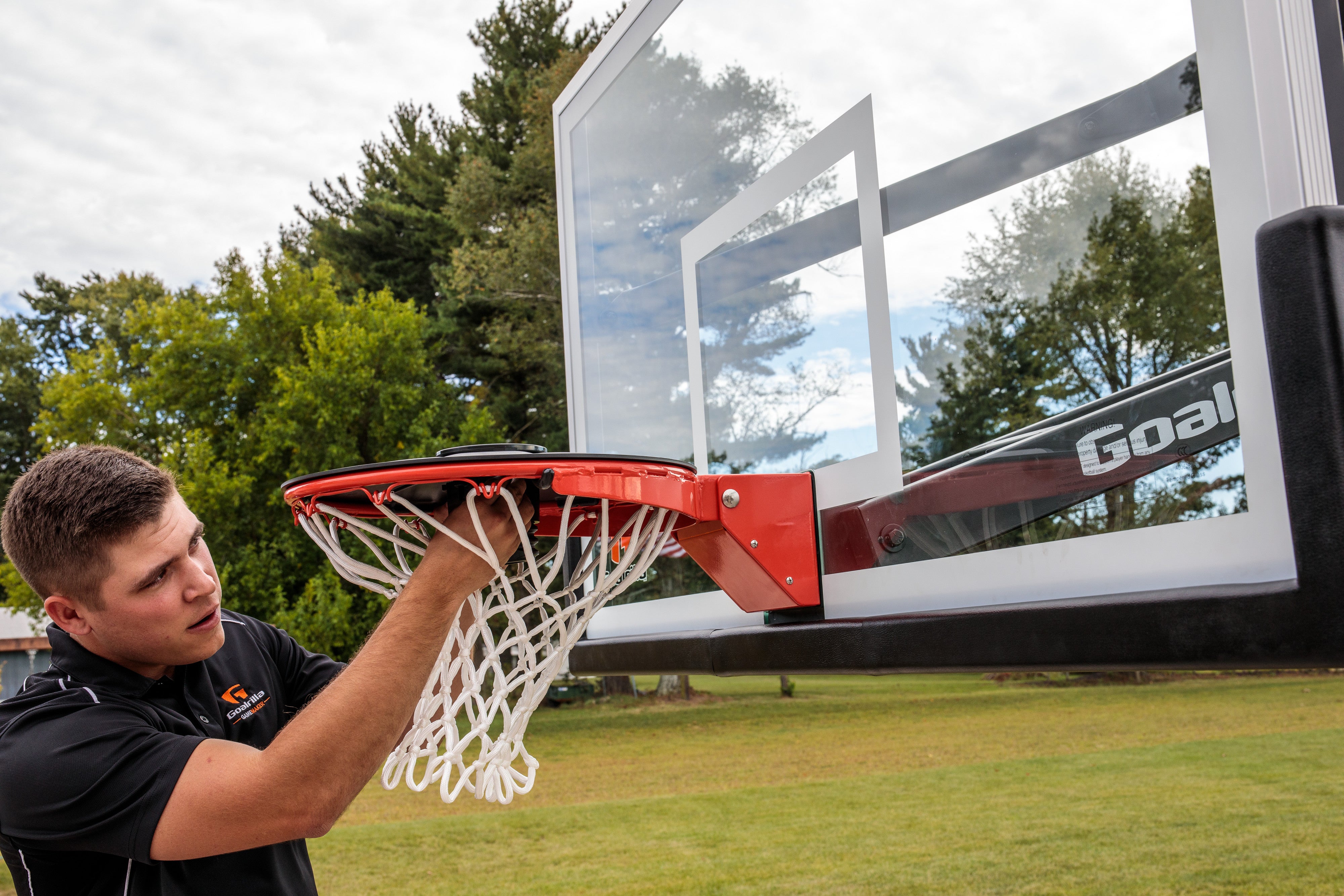 Basketball Rim Blocker – Hoop Rim Lock – Goalrilla