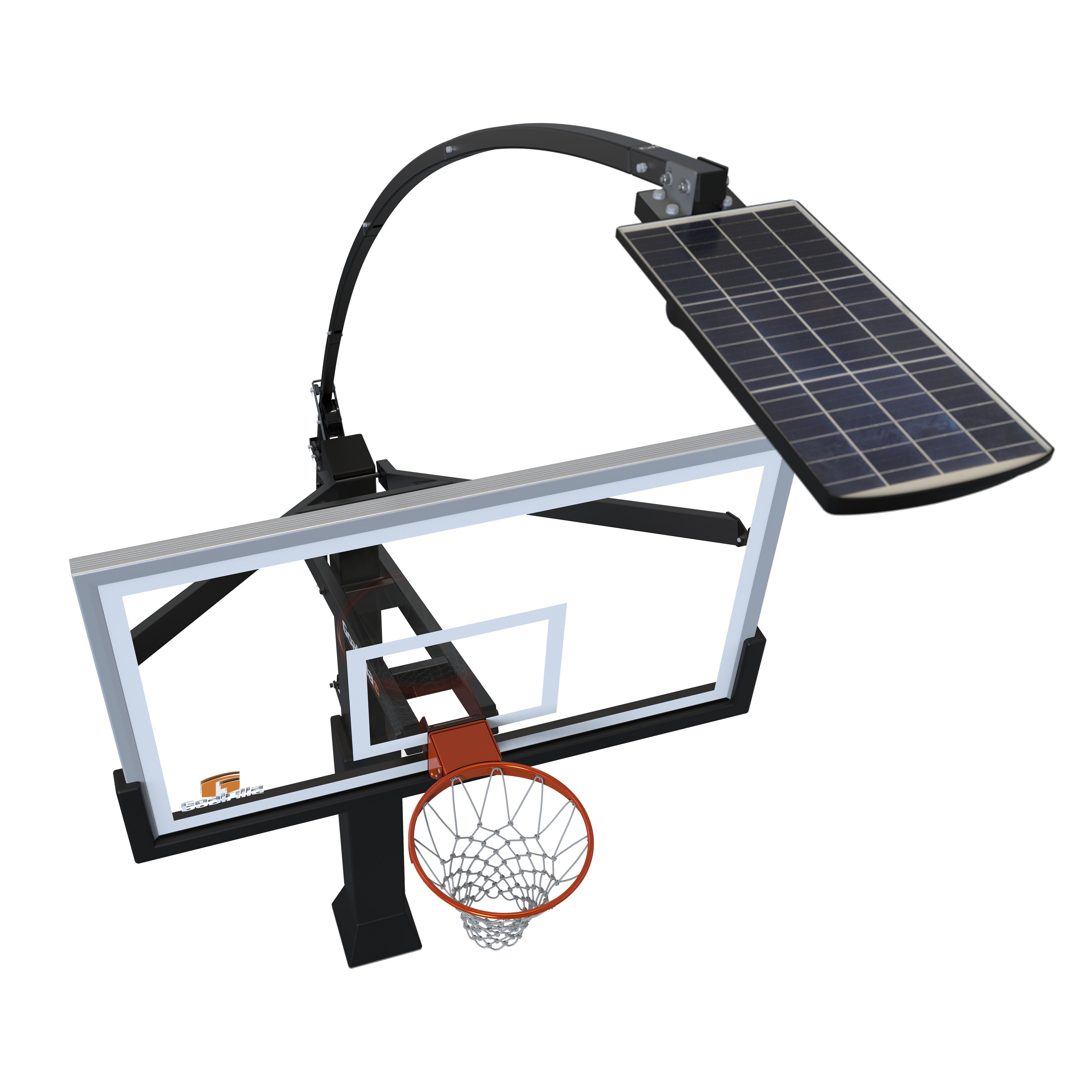 Goalrilla Solar Basketball Hoop Light