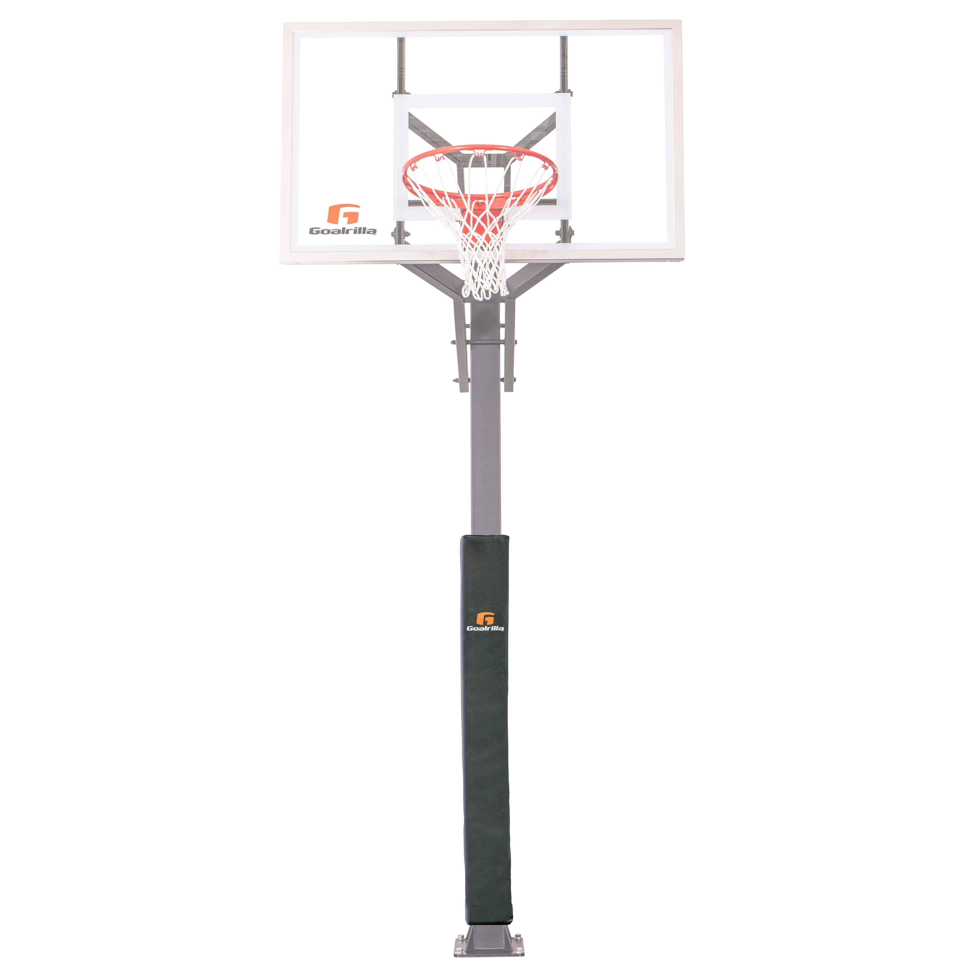 Goalrilla Square Pole Pad Basketball Hoop