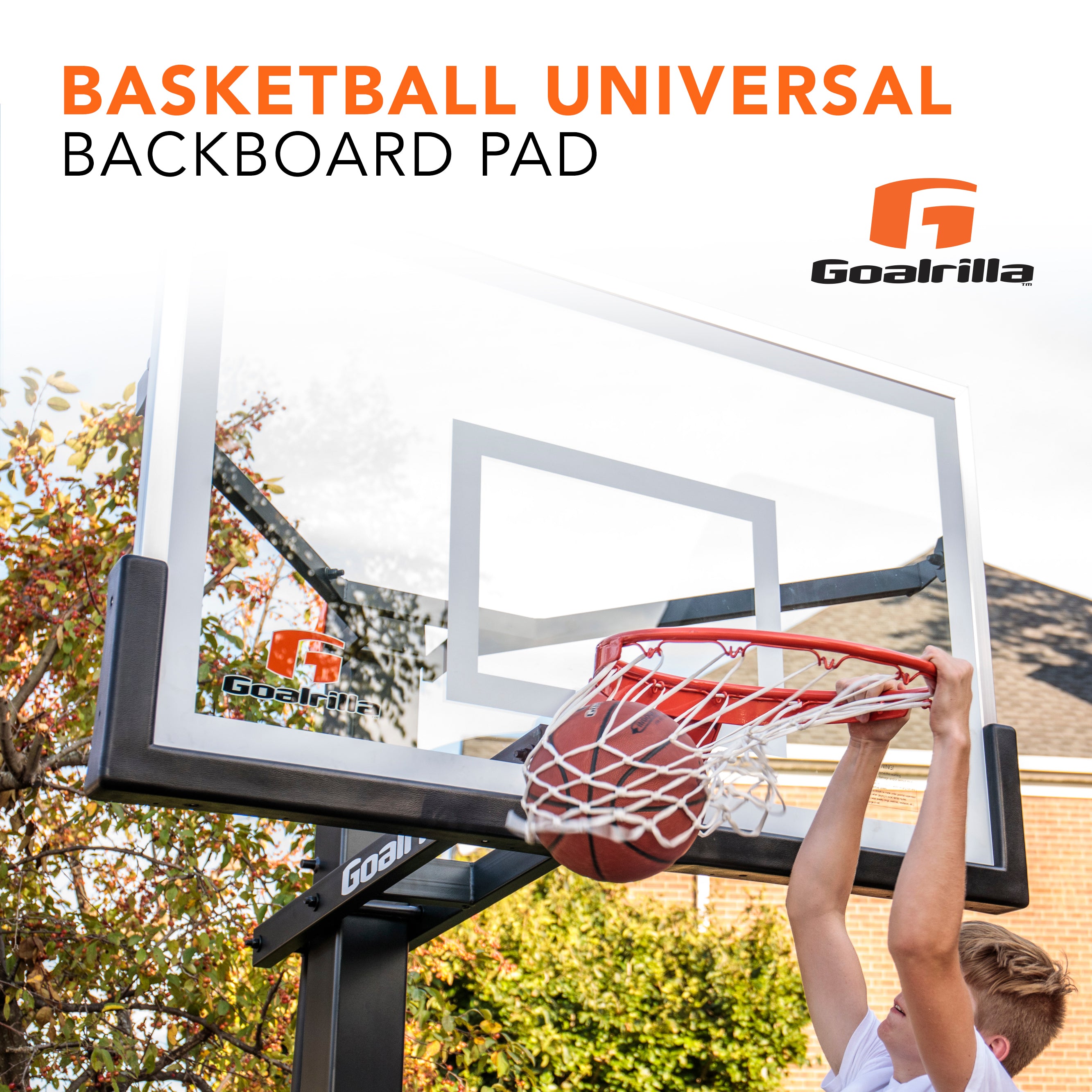 Universal Basketball Backboard Padding – Goalrilla