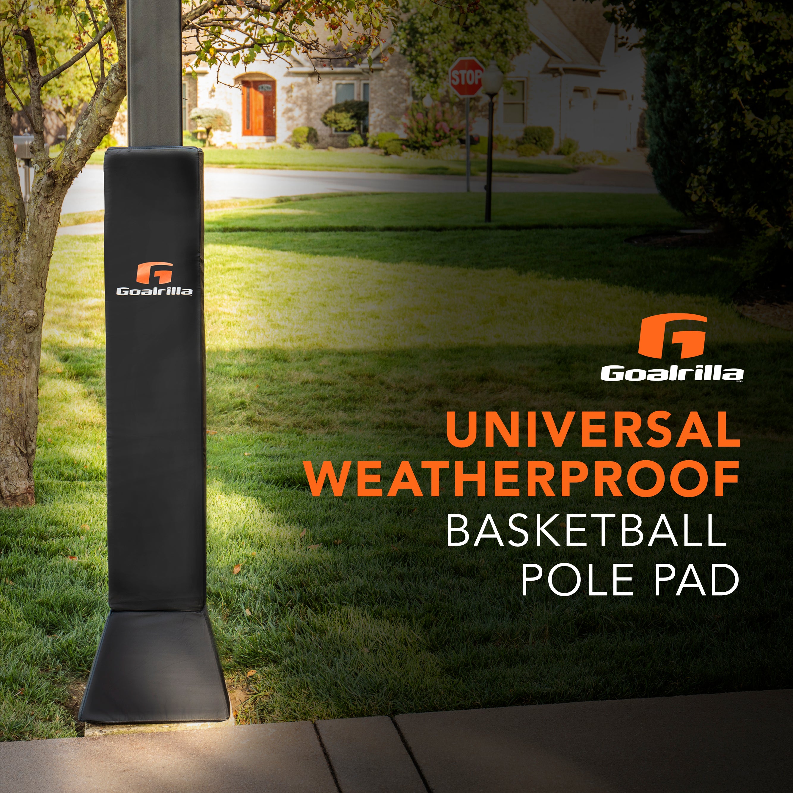Universal Basketball Pole Pad – Goalrilla