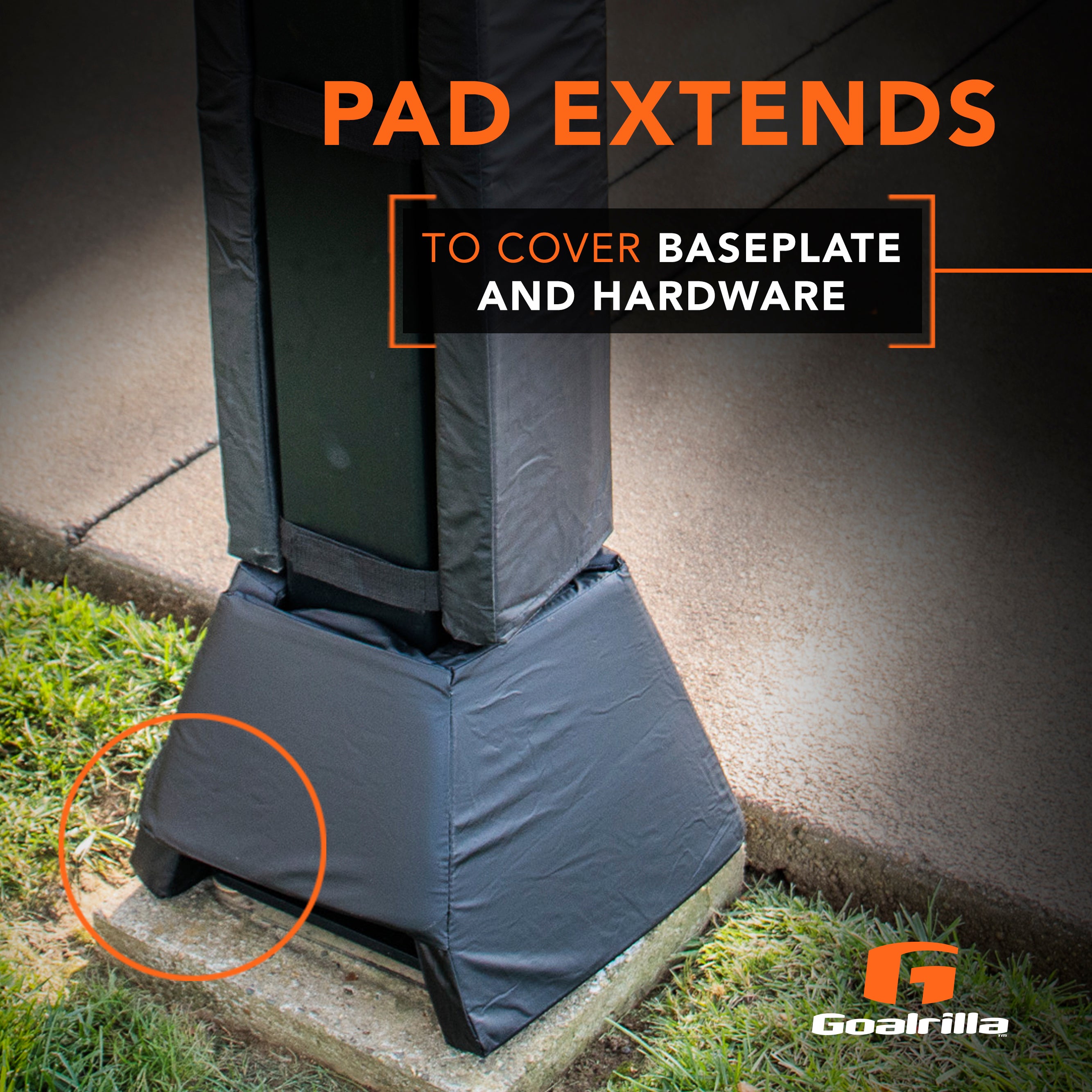 Universal Basketball Pole Pad – Goalrilla