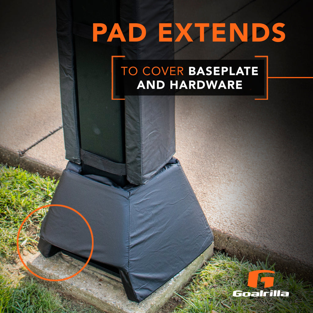 Universal Basketball Pole Pad – Goalrilla