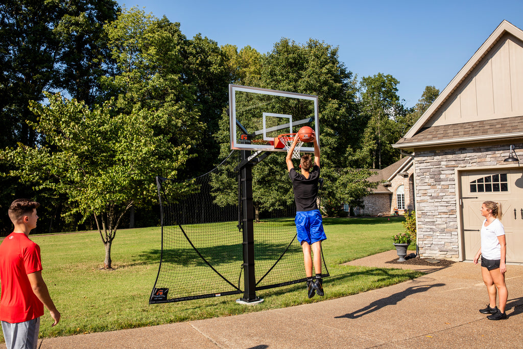 Goalrilla Yard Guard Basketball Netting - Basketball Ball Return Net